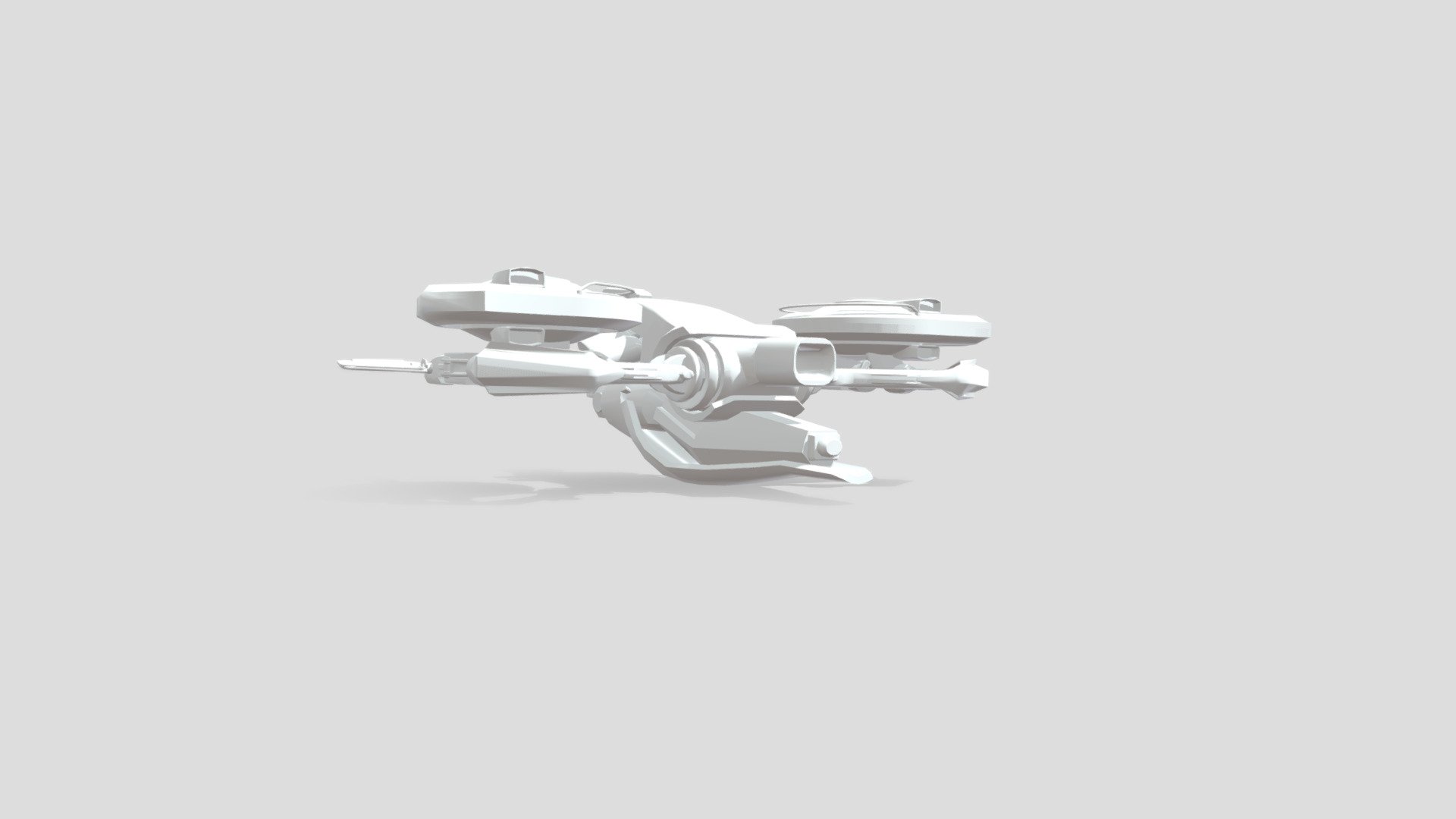 Robo Recall- Drone Bot - Download Free 3D model by tg (@tgaaaaaaaaaa ...