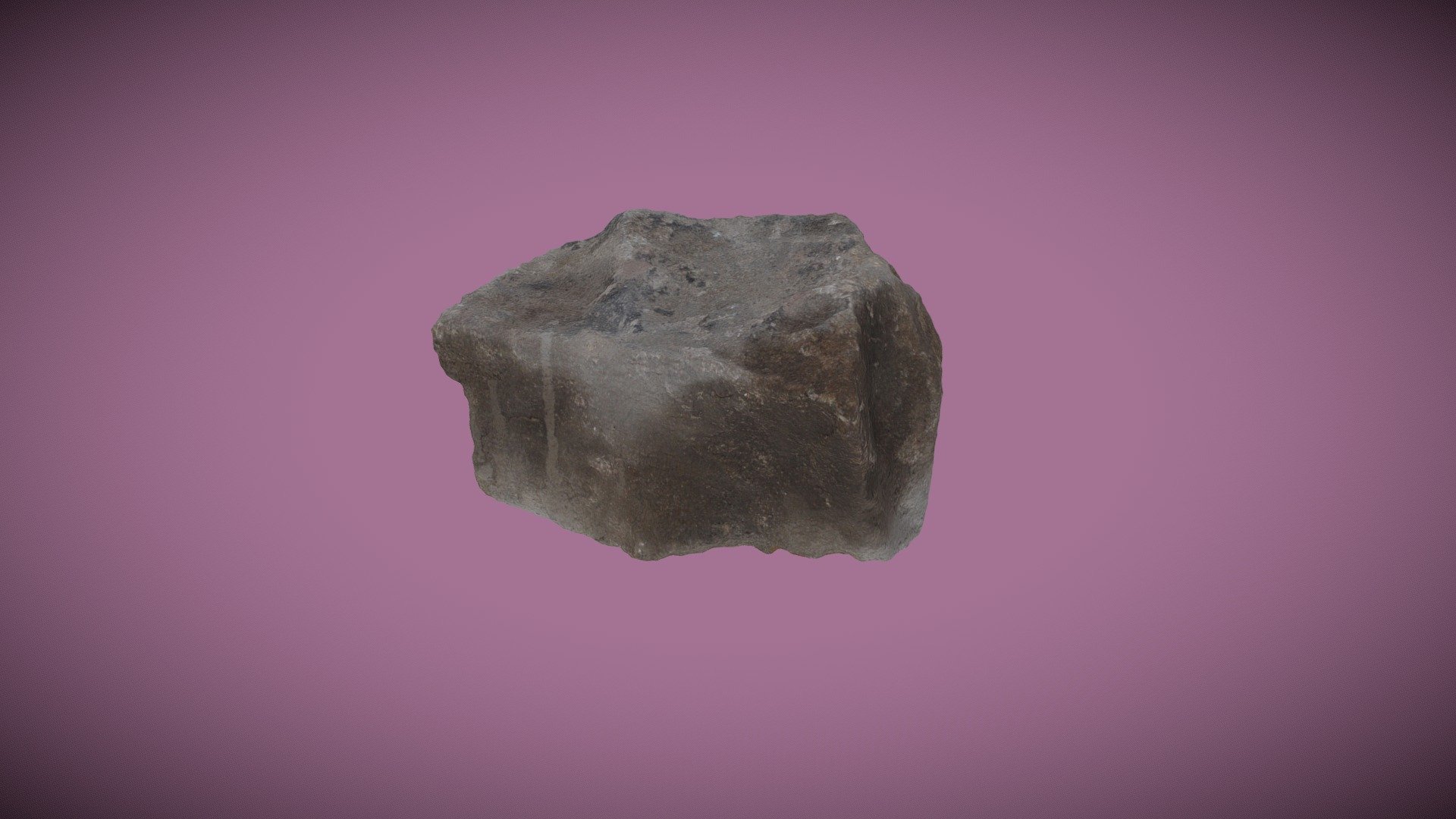 Limestone block (9kg) - 3D model by Pontarc Phil (@pontarcphil ...