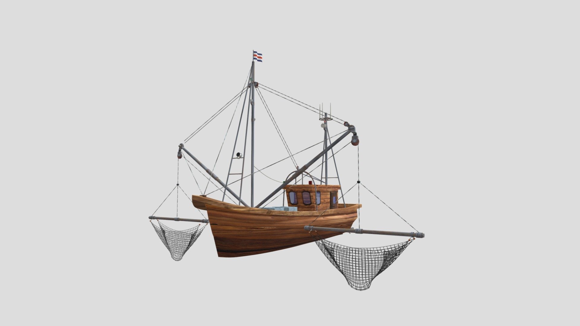 Fishing Boat 01 - Download Free 3D model by gogiart (@agt14032013 ...
