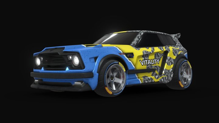 Rocketleague 3D models - Sketchfab