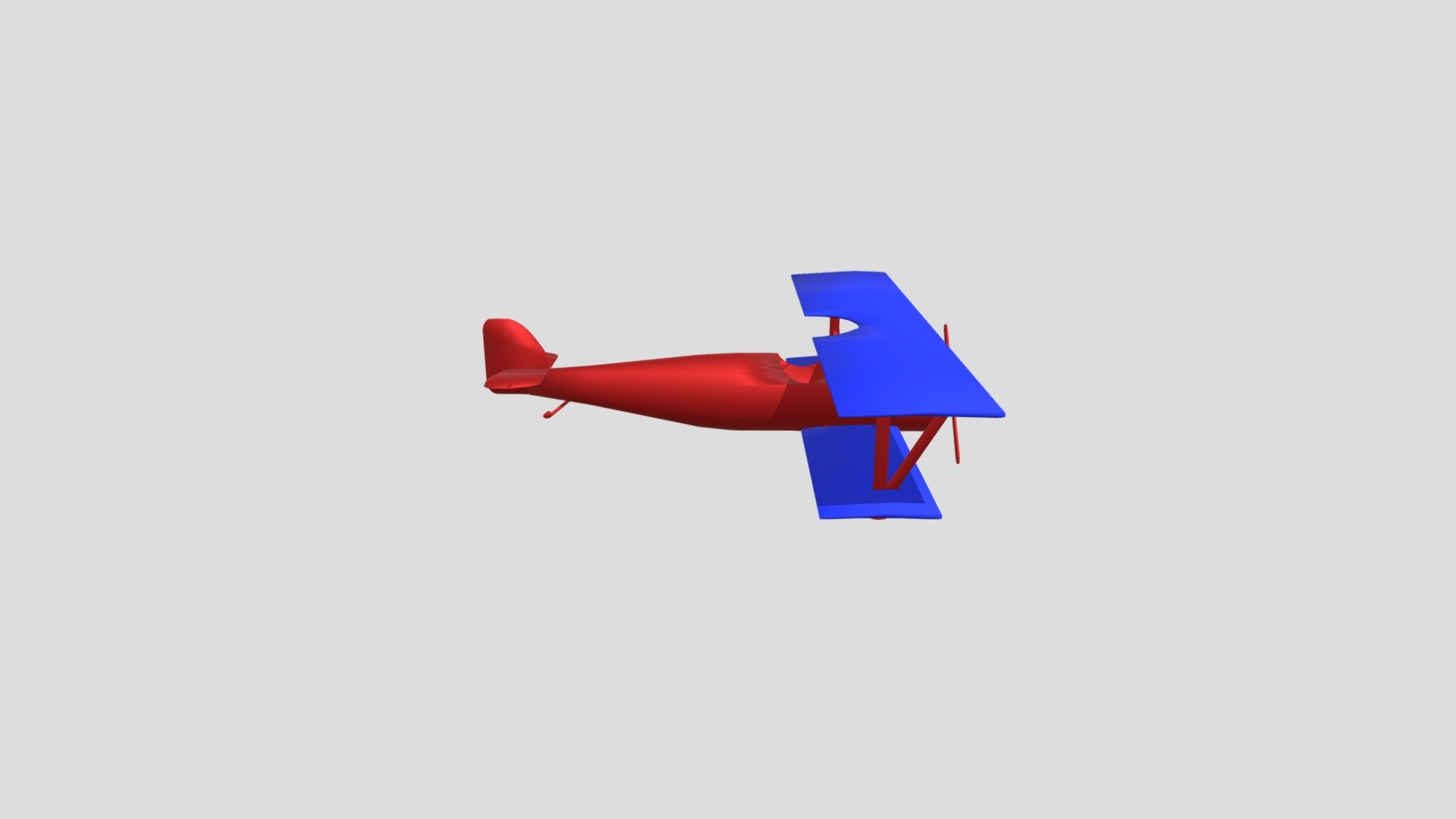 Biplano - 3D model by waal74 [568d2b1] - Sketchfab