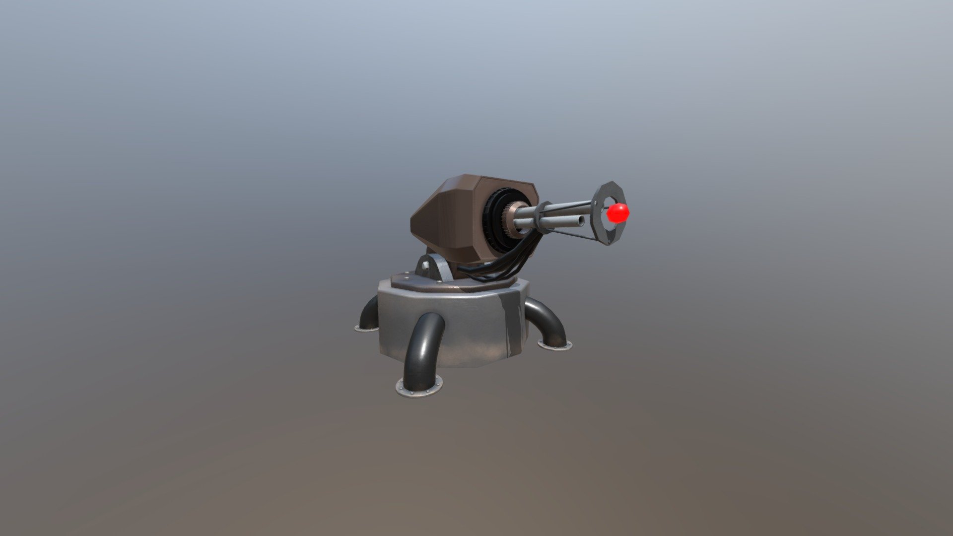 Laser - 3D model by Michelle Bludau (@m.bludau) [568d81a] - Sketchfab