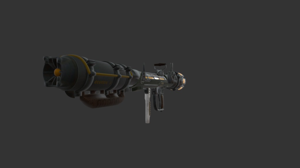 Fusion Cannon - 3D model by flipdark95 (@flipdarkfuture) [568dab7 ...
