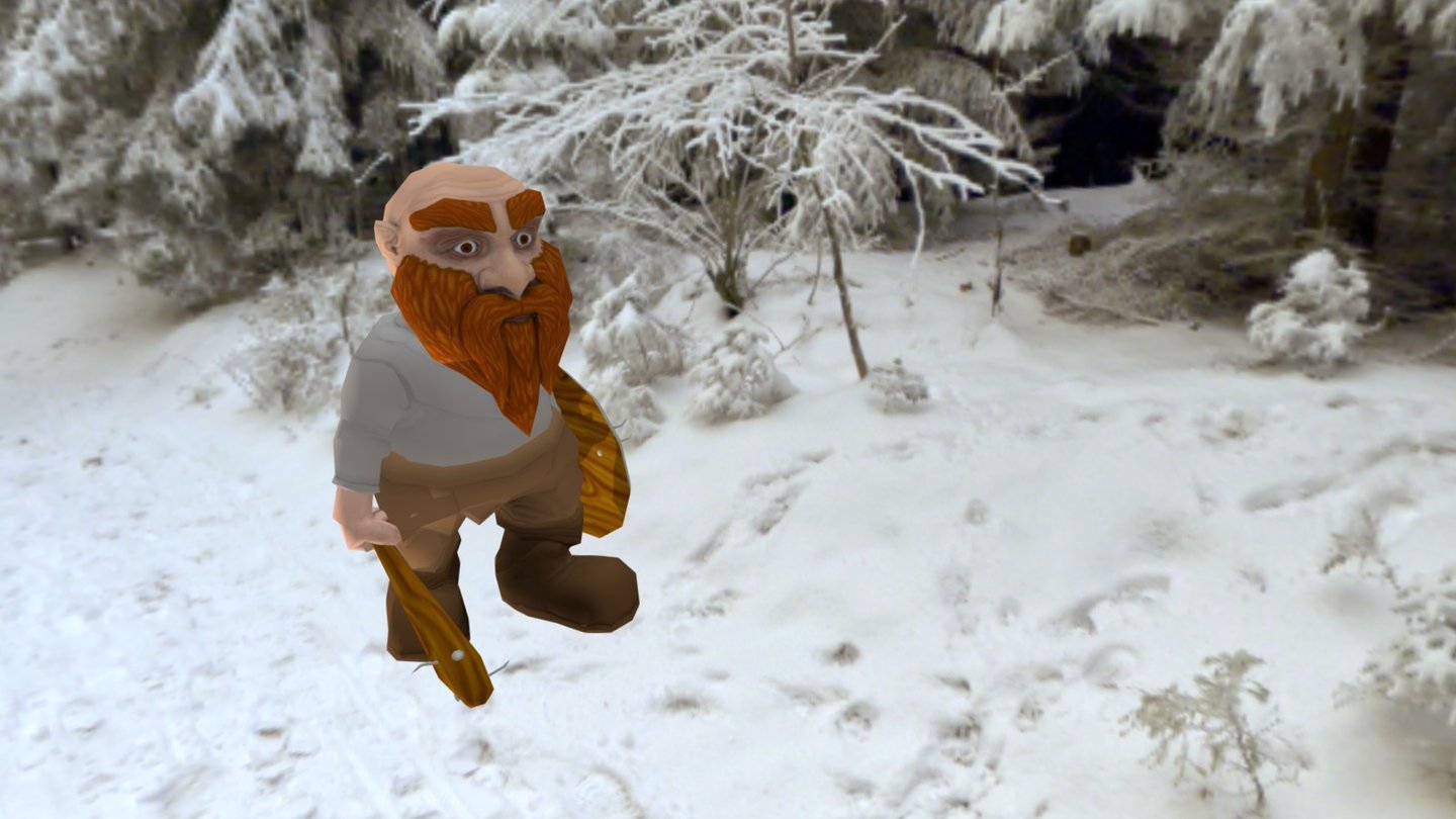 Dwarf Animation - 3D model by andrej_krebs [568dbb1] - Sketchfab