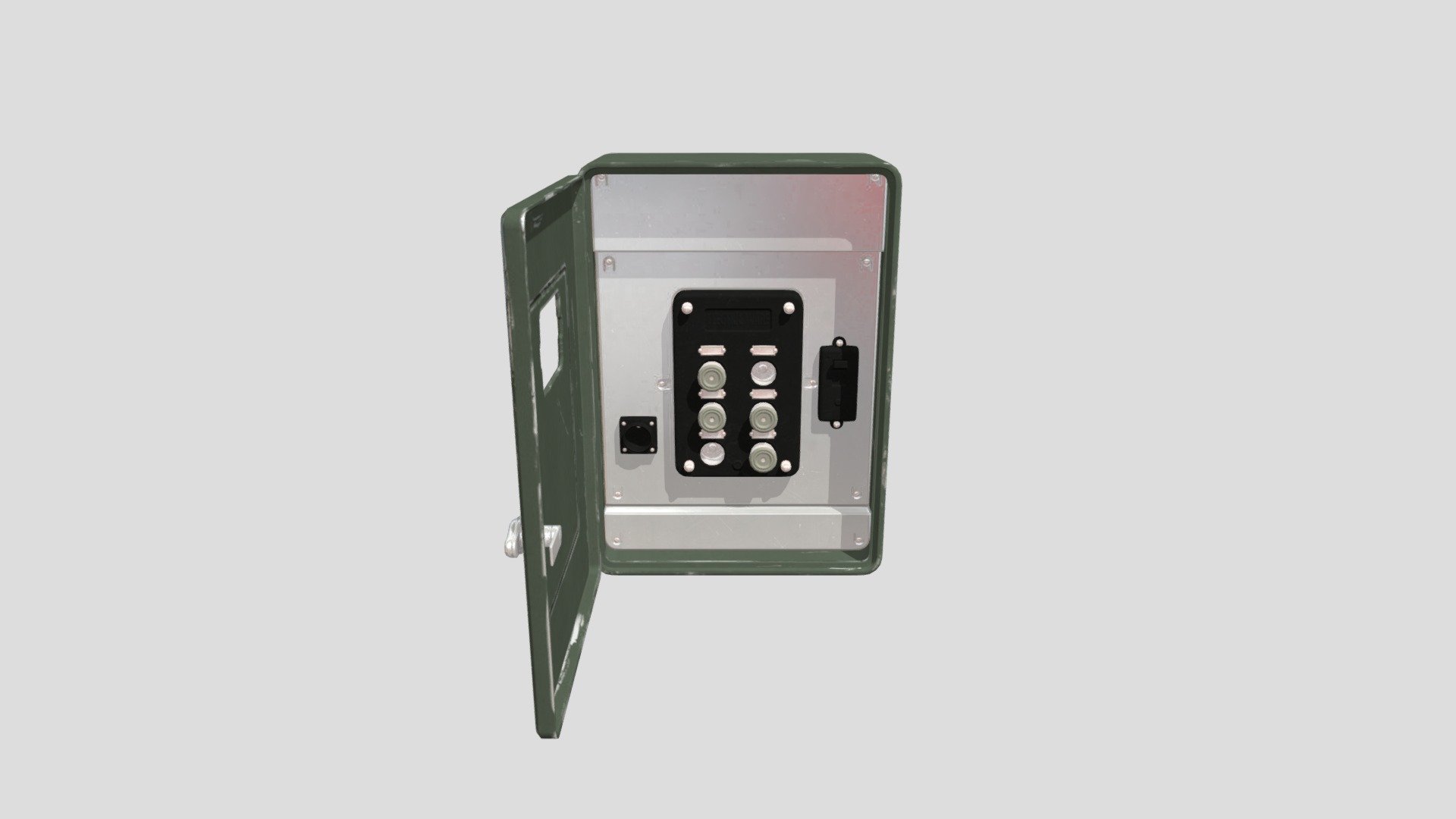 fuse box - Download Free 3D model by Dawn7 [5690035] - Sketchfab