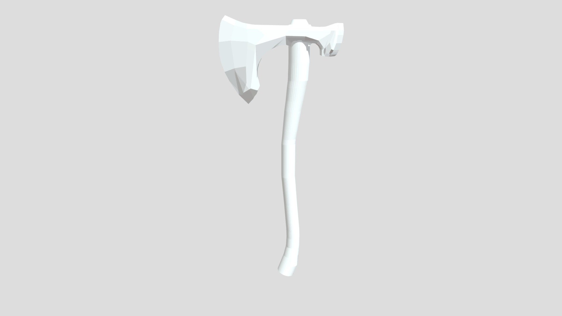 Low Poly Axe - Download Free 3D model by Streamer1btwxd [5690137 ...