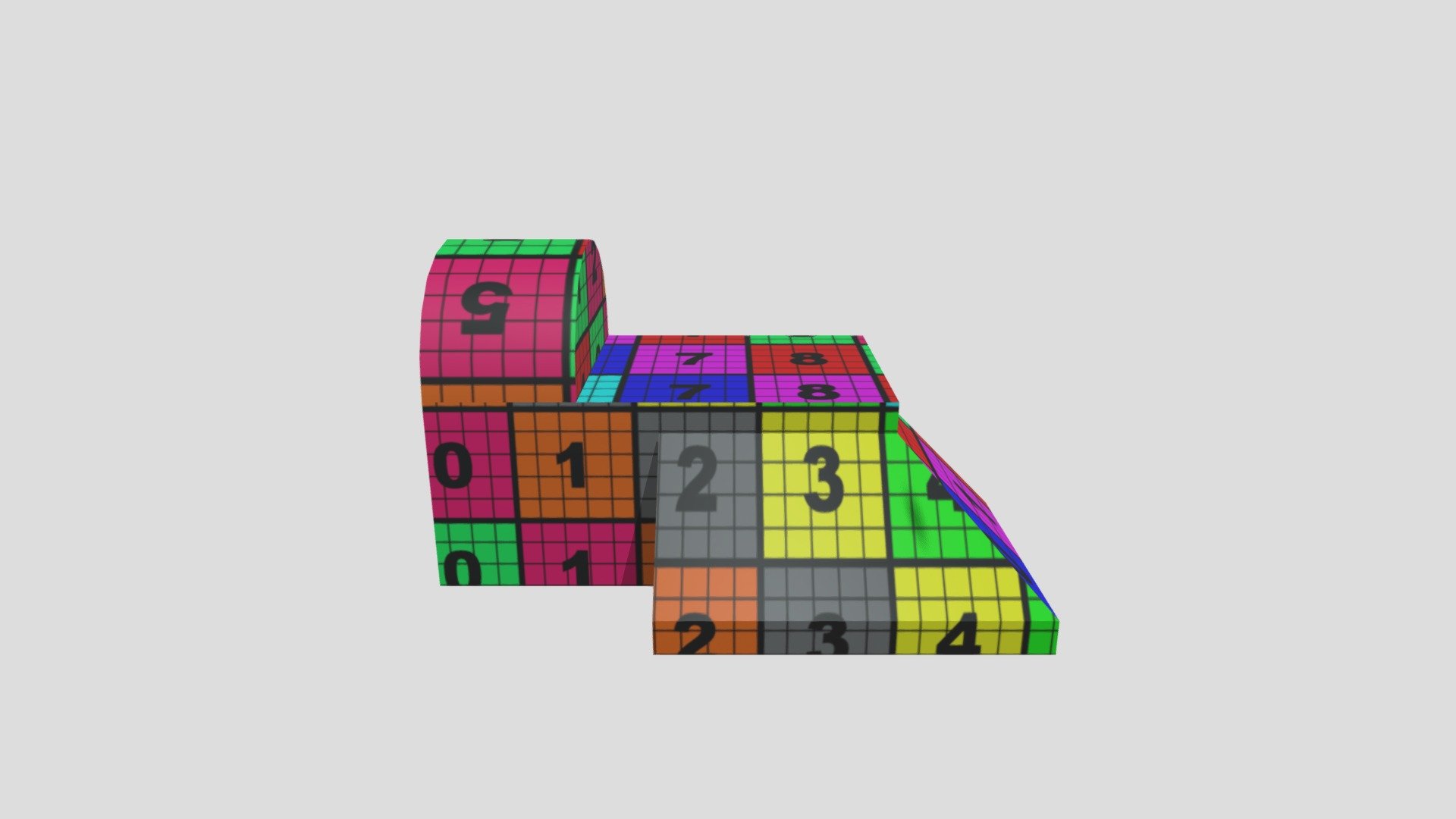 UV Building - 3D model by Melon76 [5690313] - Sketchfab