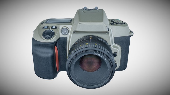 Photographer 3D models - Sketchfab