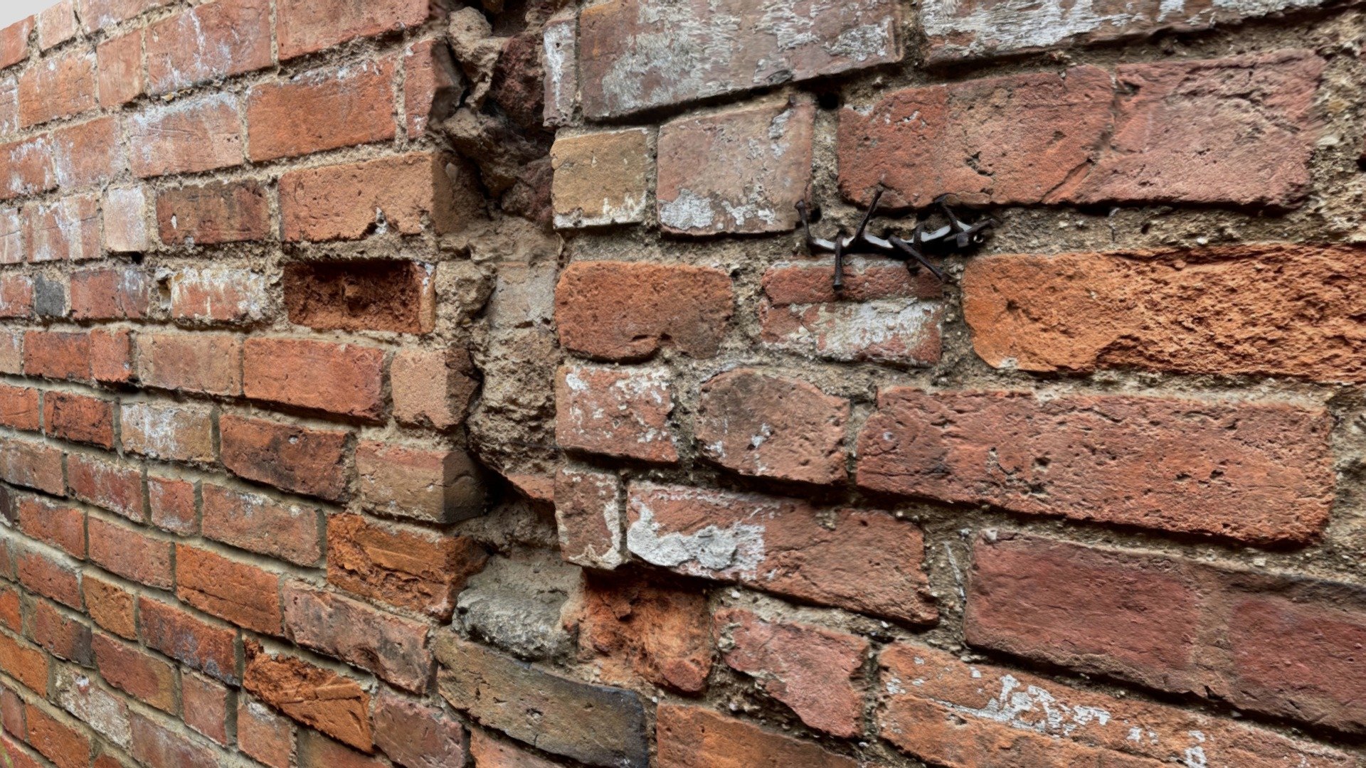 Brickwall photogrammetry iPhone - Buy Royalty Free 3D model by Alex ...
