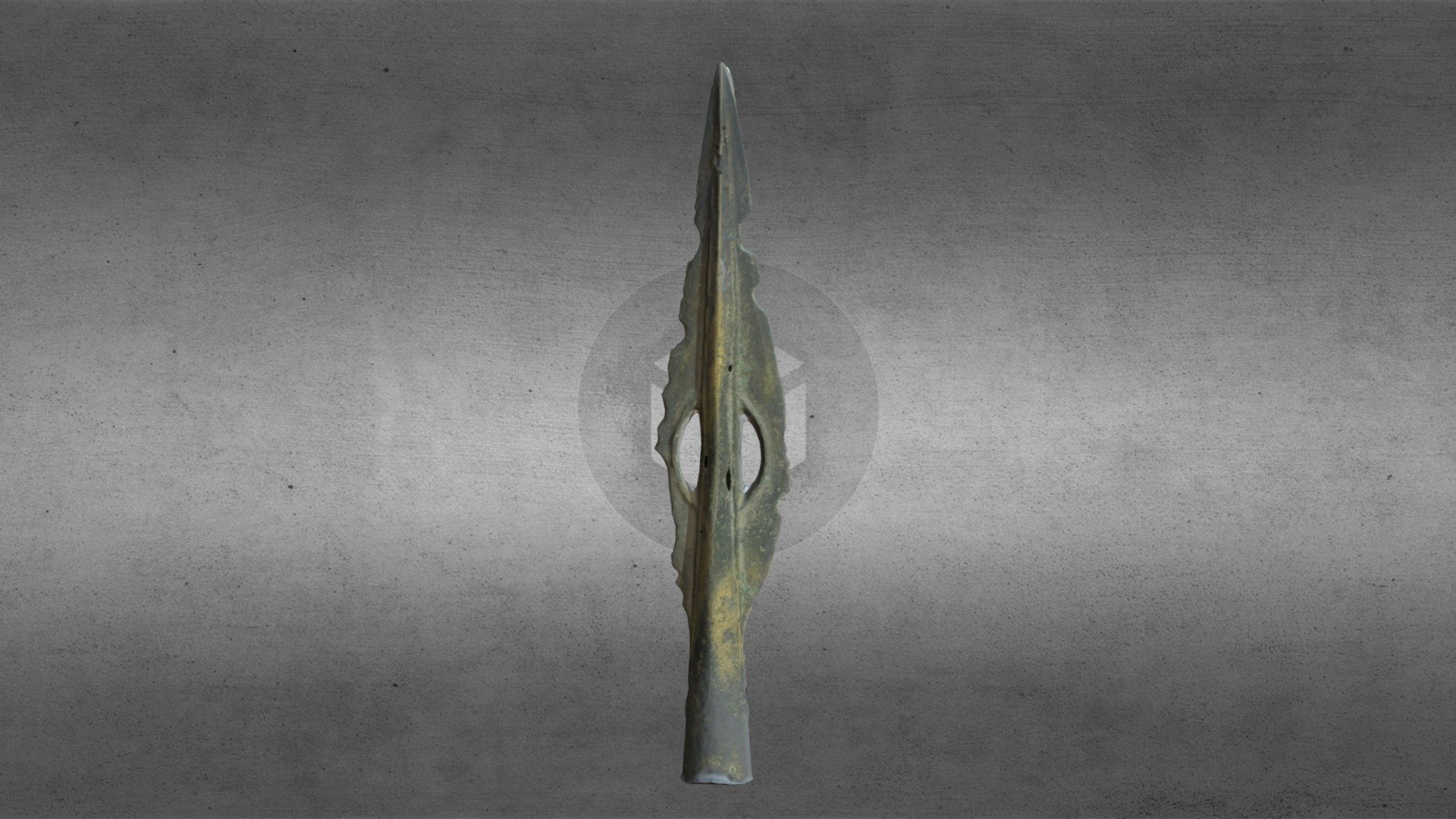 Bronze Age Spearhead - Download Free 3D model by The Hunt Museum ...