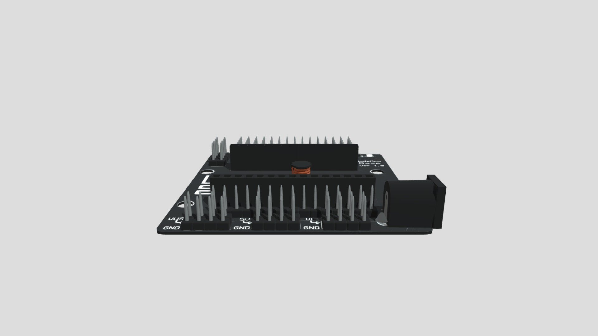 ESP8266 Expansion Board - Download Free 3D model by CodisGames1212 ...