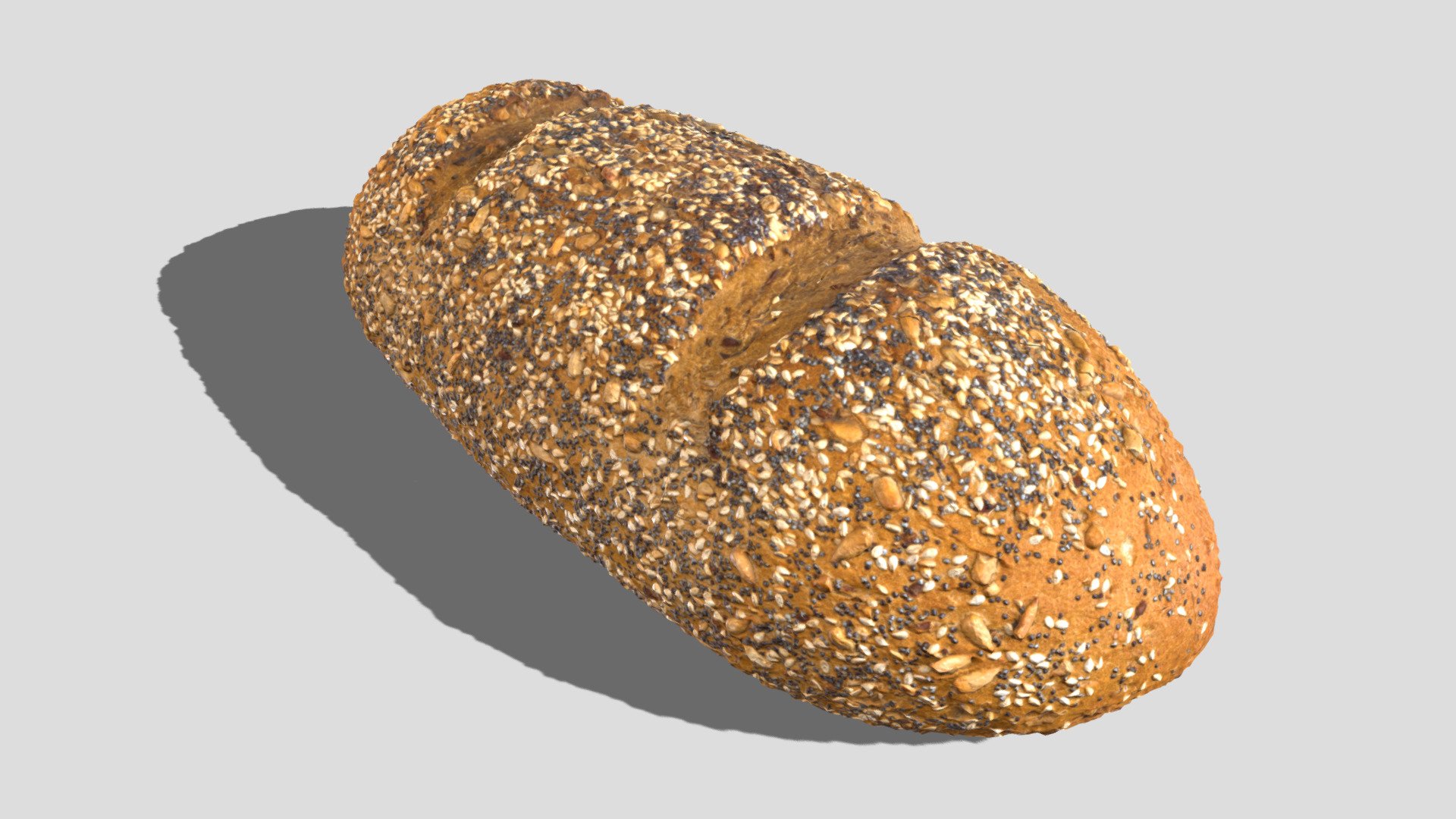 Bread 3d scan - 3D model by CS (@cscscscscs) [5692e18] - Sketchfab