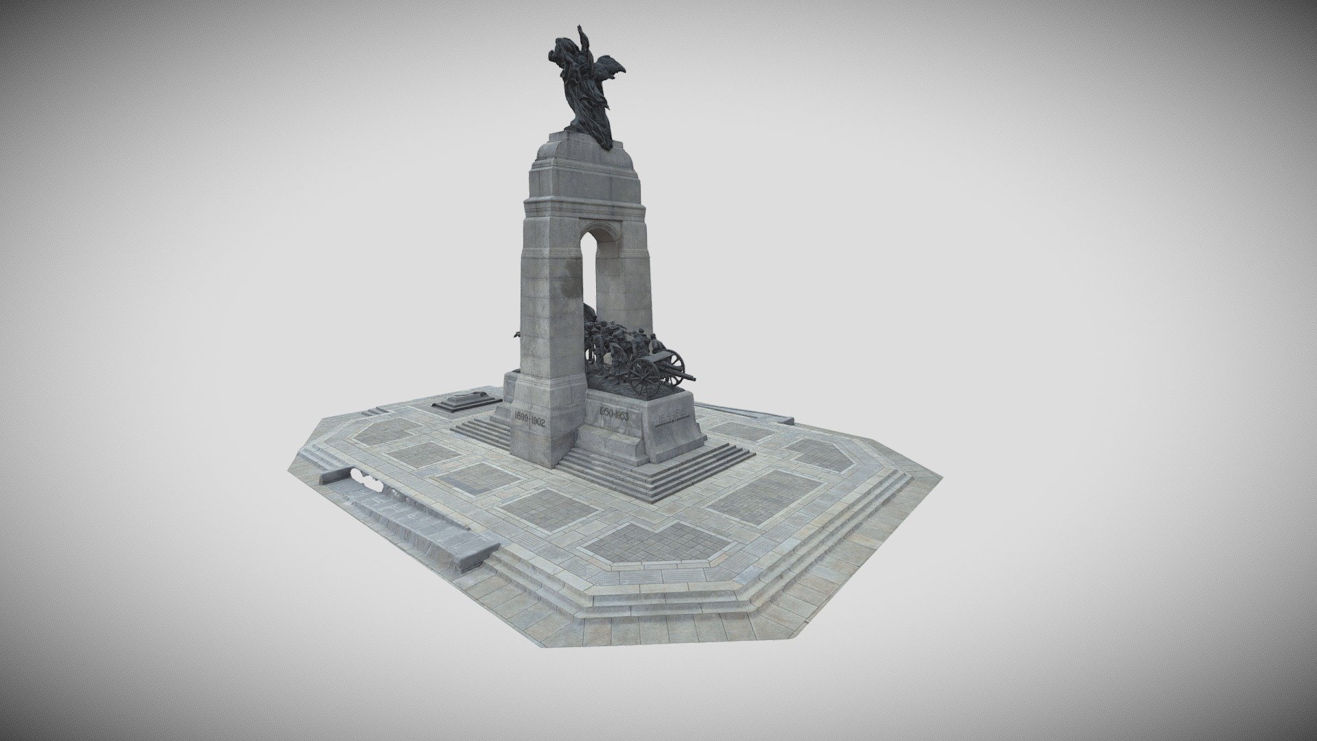 3D Scan of the National War Memorial in Ottawa - 3D model by Paul (@robotpaul) [5693527] - Sketchfab