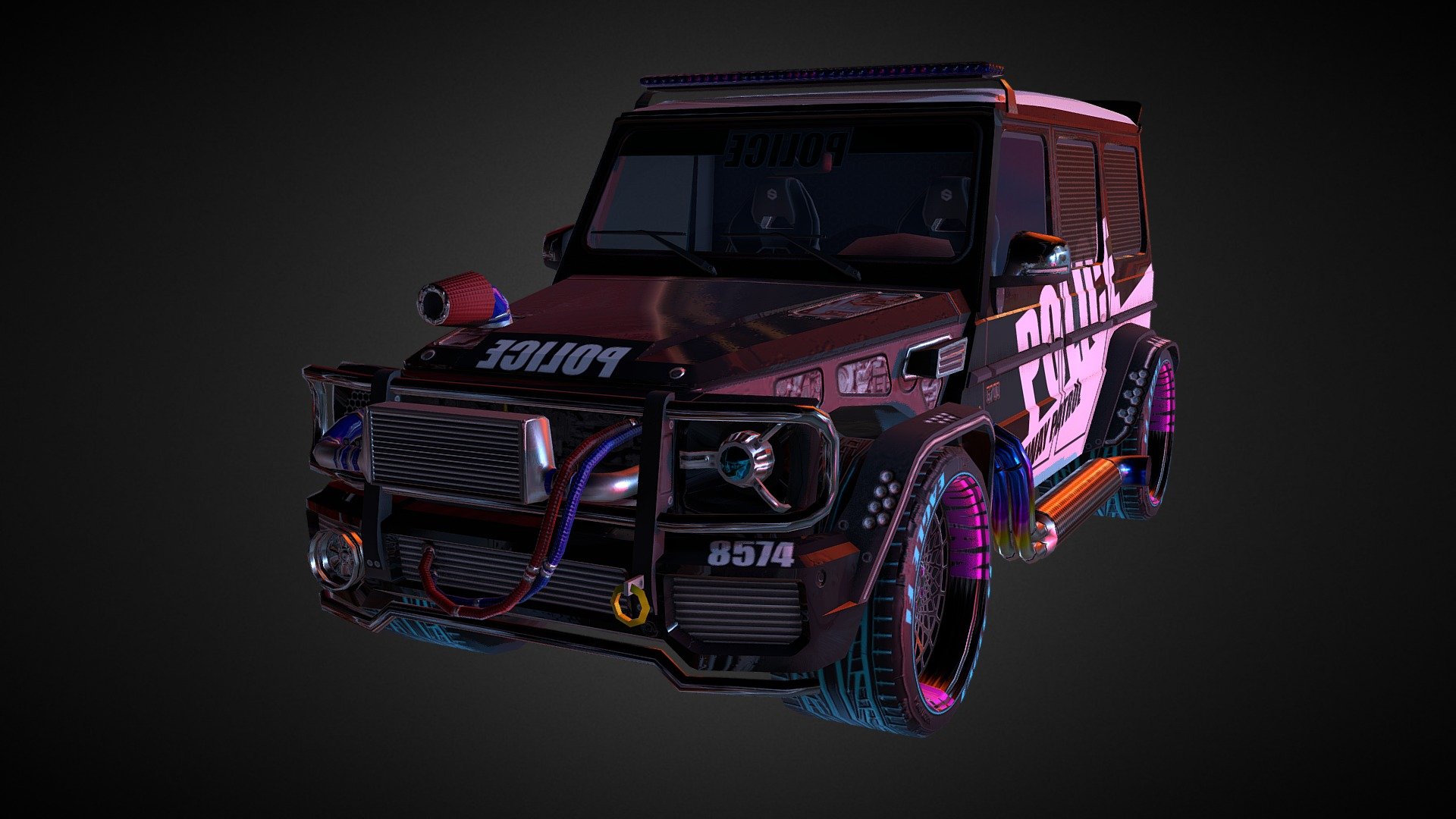 G-Police - 3D model by dimal965 [569376e] - Sketchfab