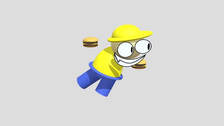 Friday-night-funkin 3D models - Sketchfab