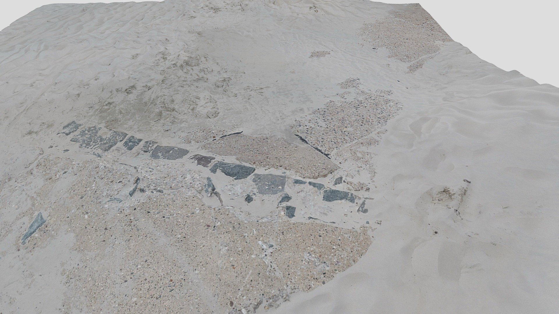 Ocean Sand Scan 8k 040 - Buy Royalty Free 3D model by immerge [56957a6 ...