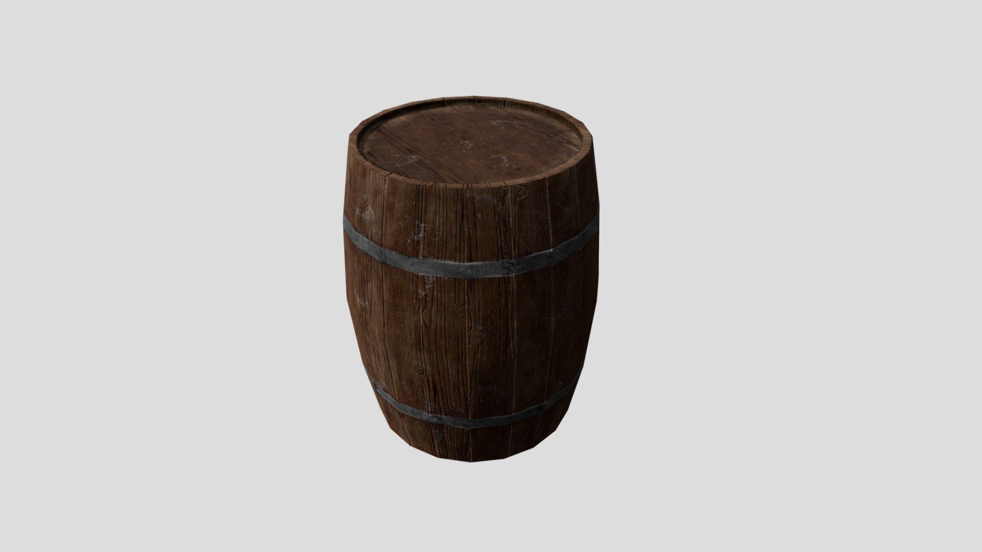 Barrel_textured - 3D model by Aramati [5695990] - Sketchfab