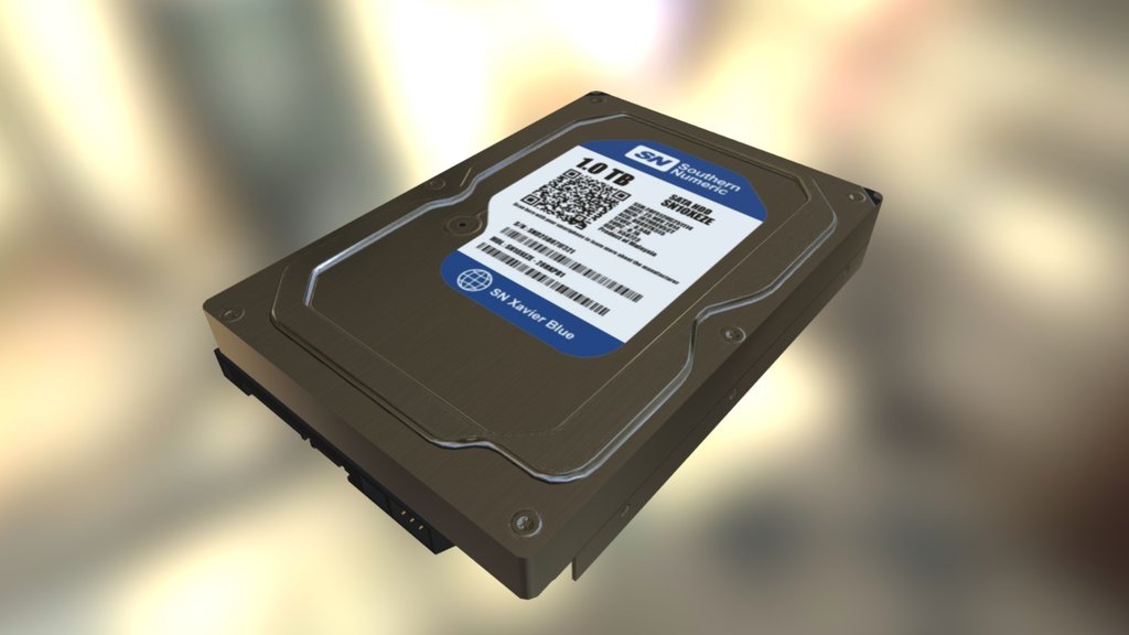Hard Drive - 3D model by arskvsh [56959df] - Sketchfab