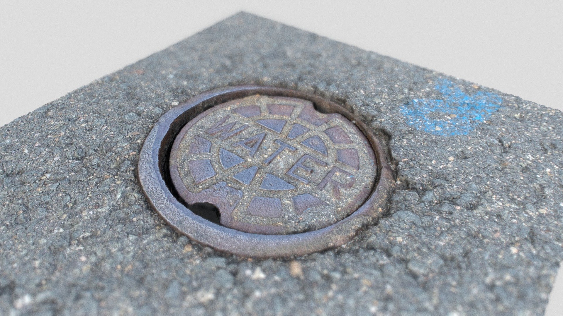 Small Water Metal Lid - Buy Royalty Free 3D model by Astounding ...