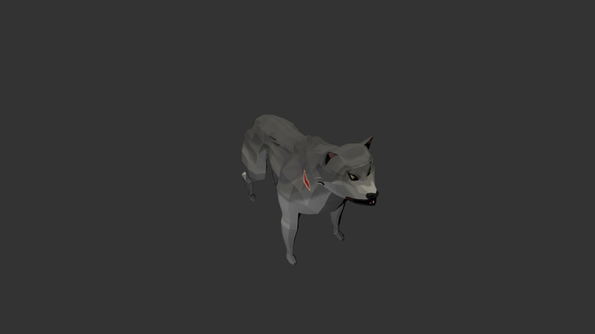 Scar - 3D model by lacharland [56963cf] - Sketchfab