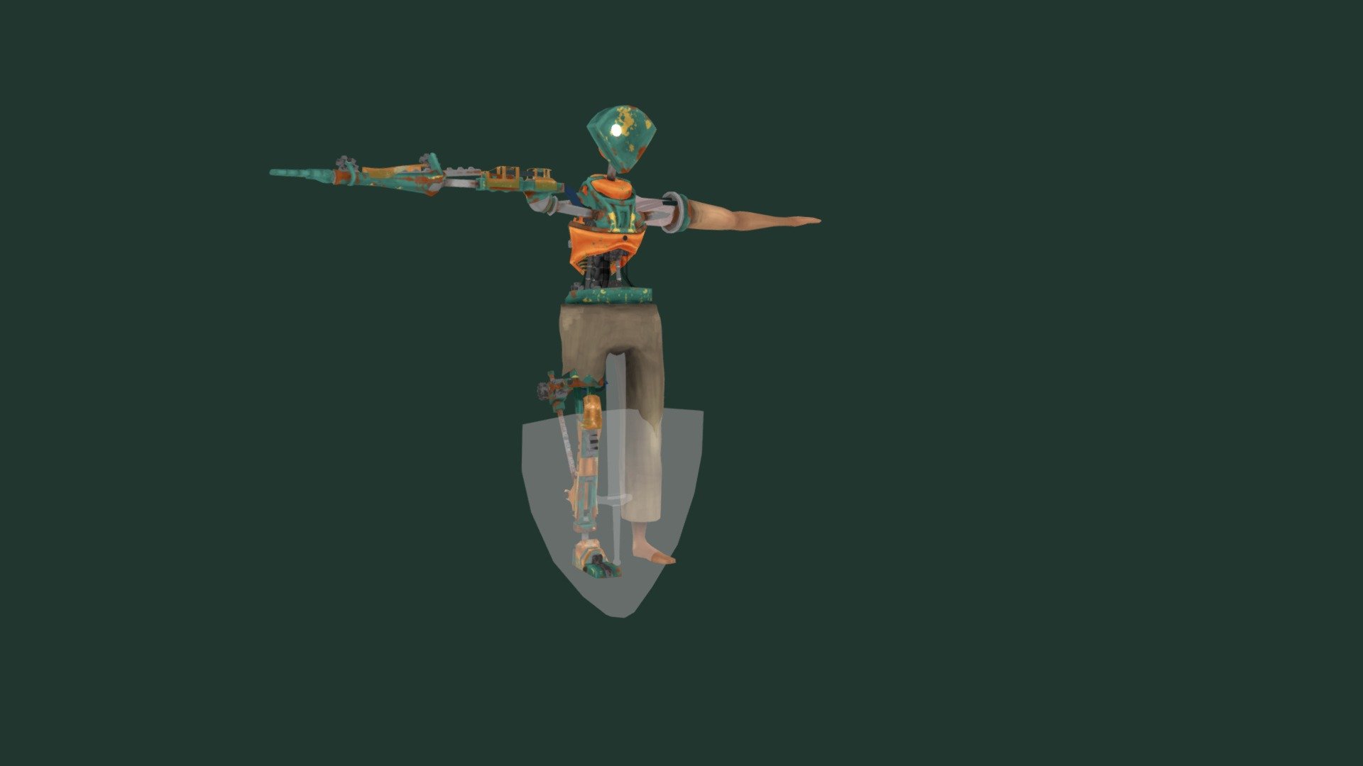 Talos 0.2 - 3D model by Dimitris P (@dimitrakisakisakis) [5696699 ...