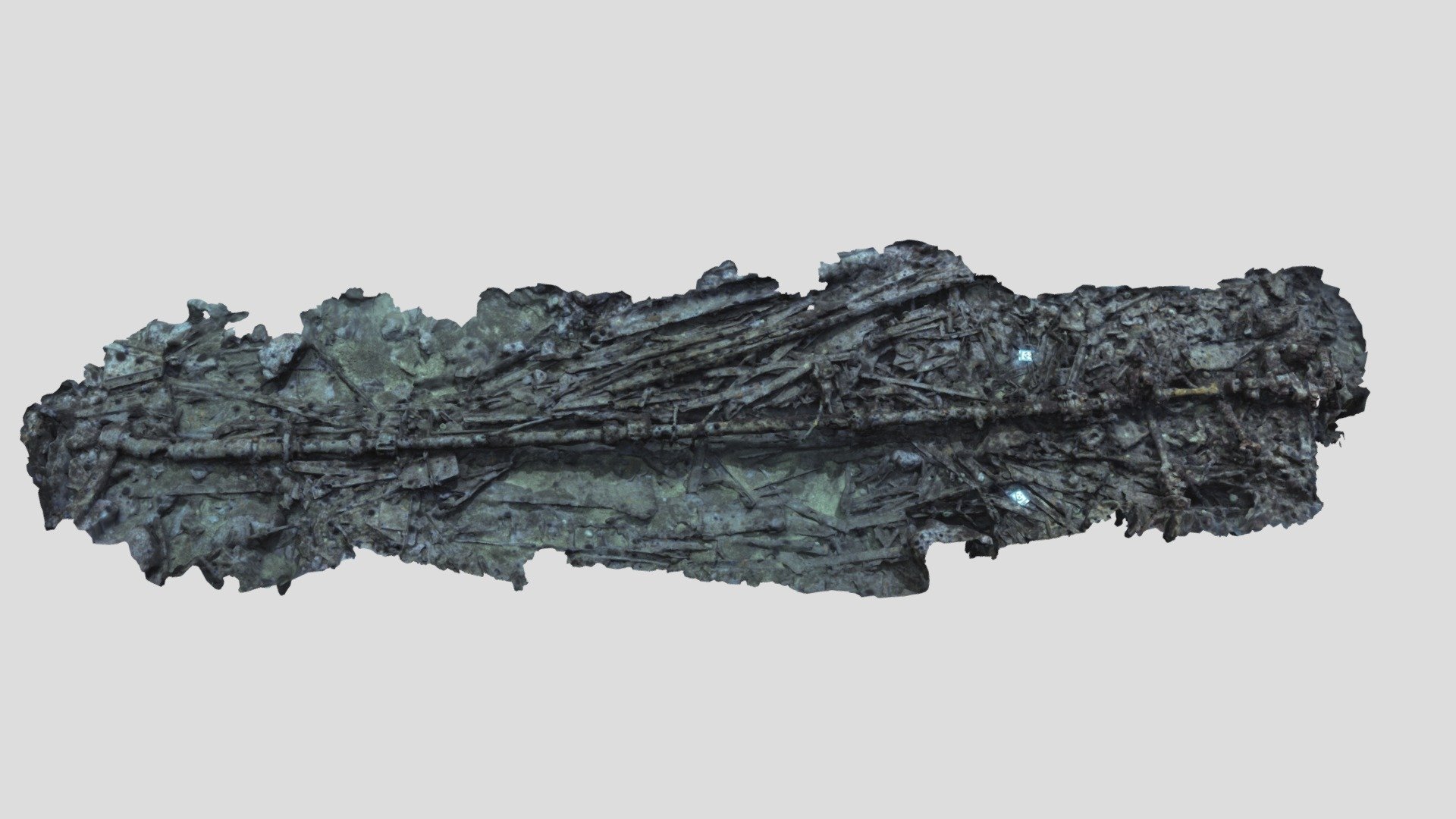 SS Pomona Shipwreck - 3D model by denisejaffke1 [569672f] - Sketchfab