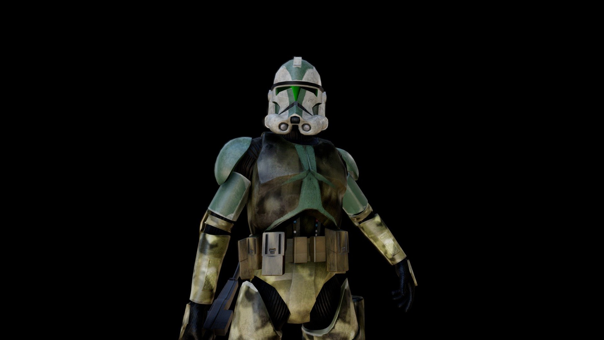 Commander Gree - CC-1004 - 3D model by Roger Masats Vidal (@rogemv ...