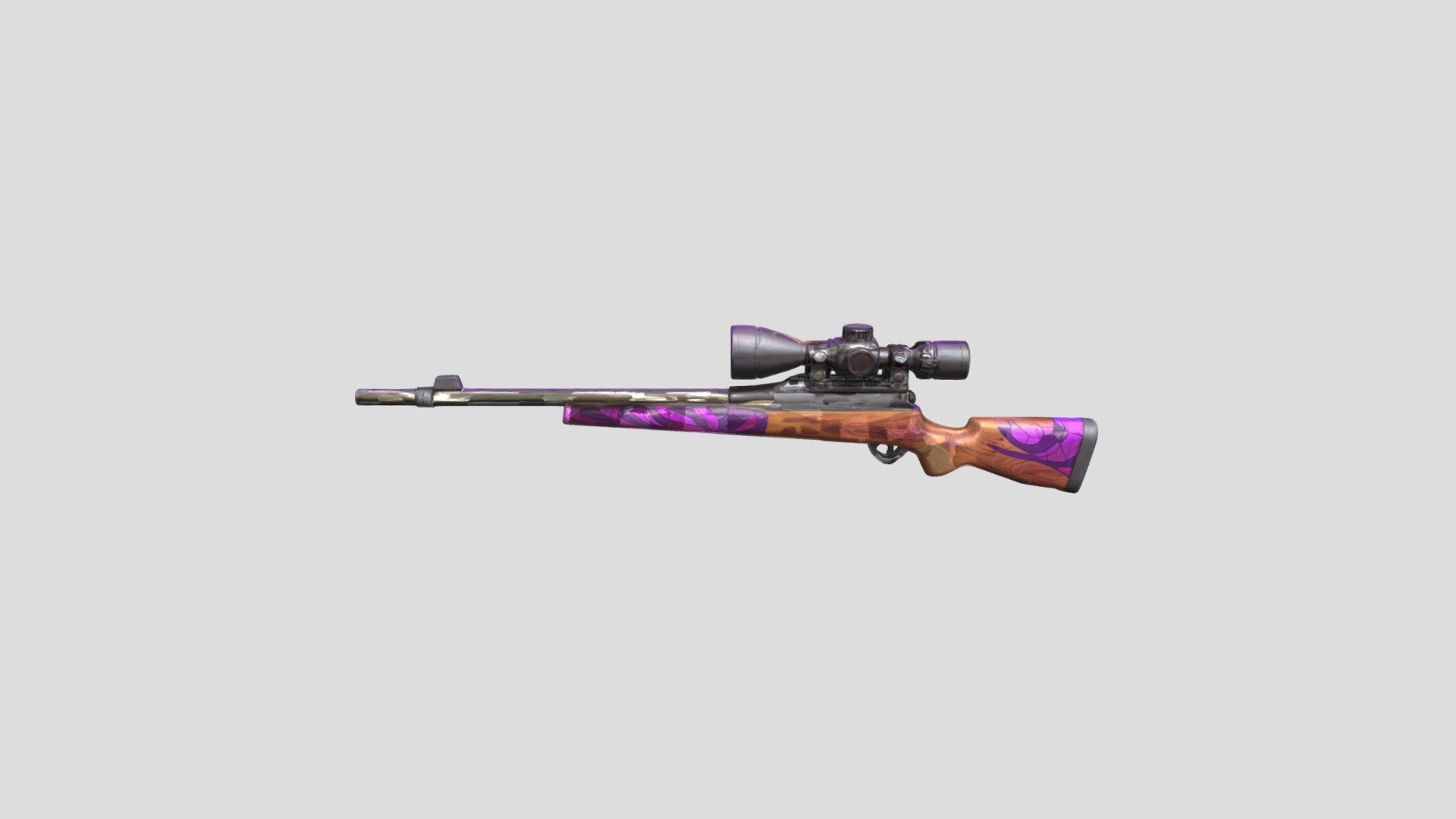 Purple Vortex Rifle - Download Free 3D model by is4708032 [5696ef1 ...