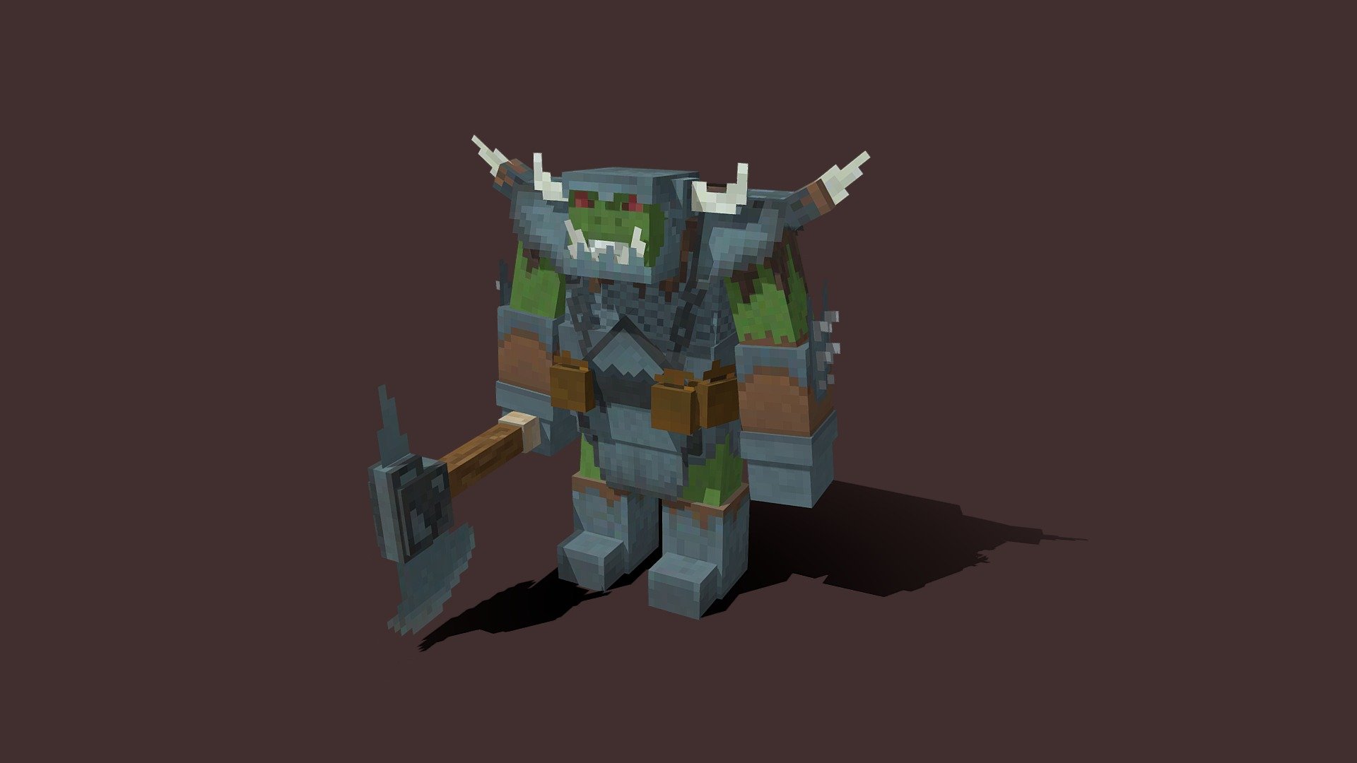 Orc - 3D model by Milo (@FMilo2110) [5696fdf] - Sketchfab