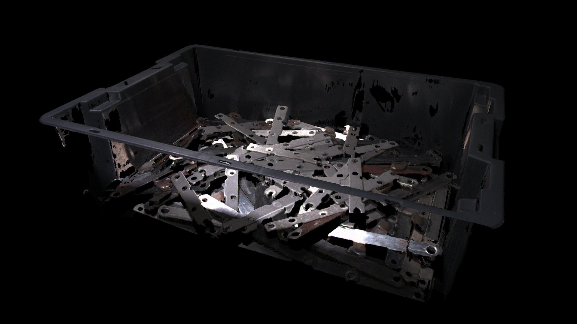 figure 1 - metal parts - 3D model by Zivid [56975fa] - Sketchfab