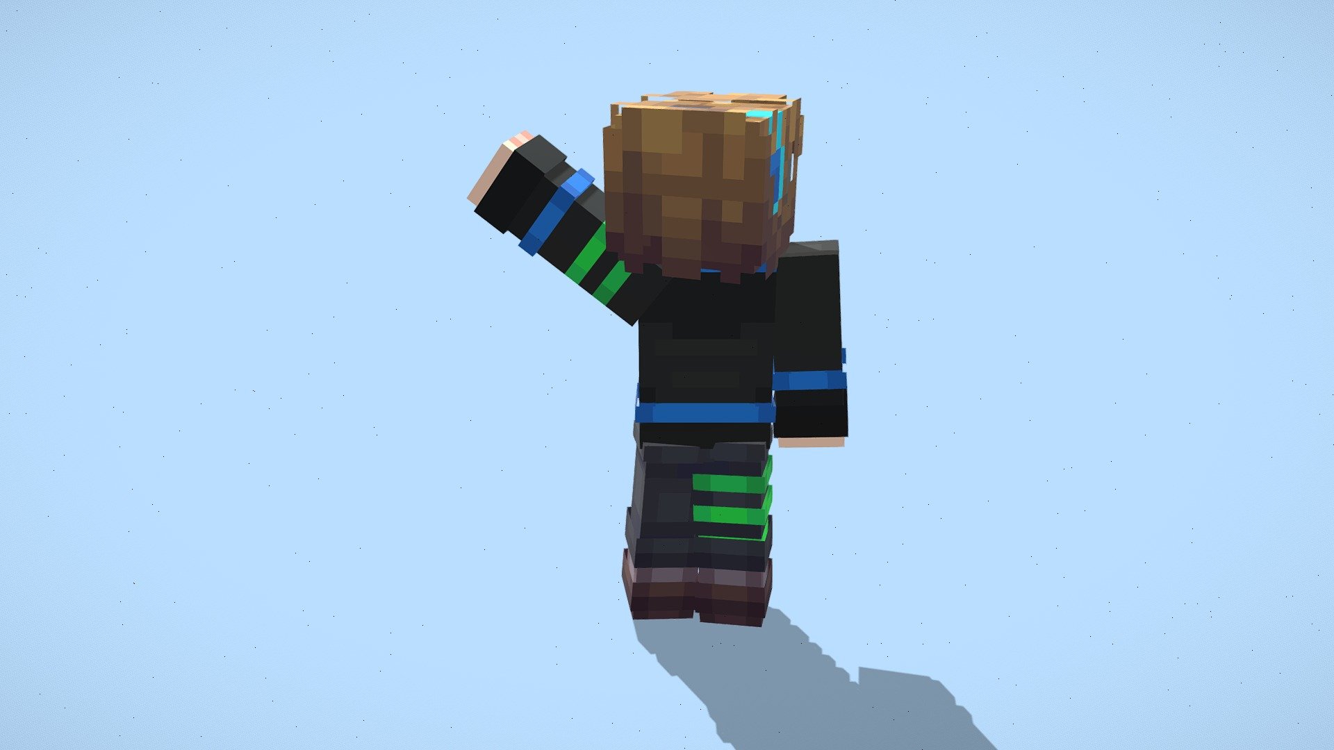 Skin - 3D model by iversbenjaj00 [5697f06] - Sketchfab