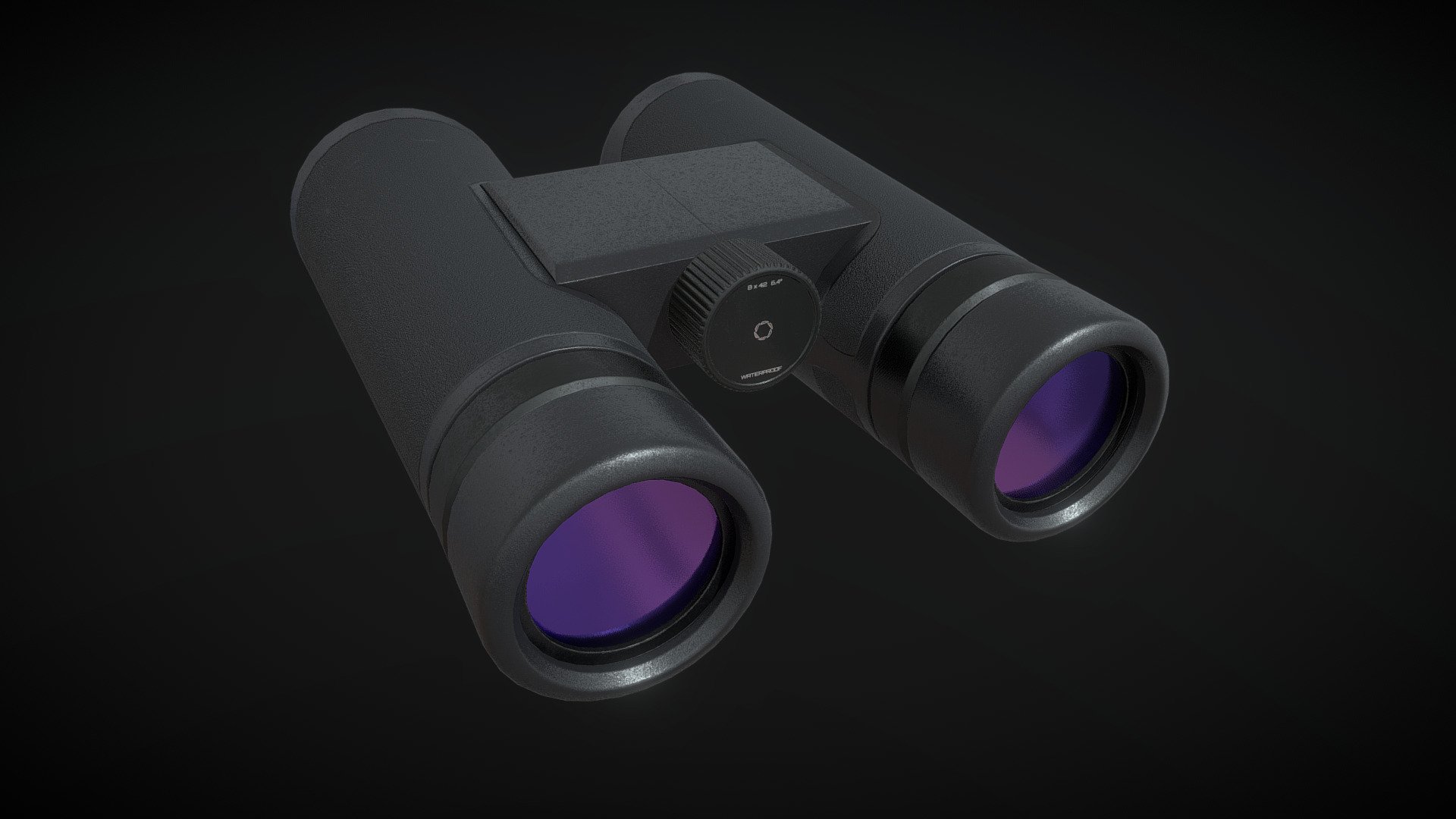 Realistic Binoculars - Buy Royalty Free 3D model by Rokay3D [5698b47 ...