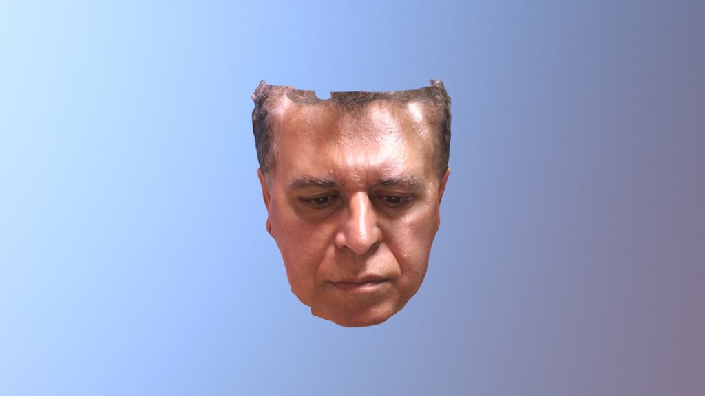 Ali Head - 3D model by iSSAtek [569915e] - Sketchfab