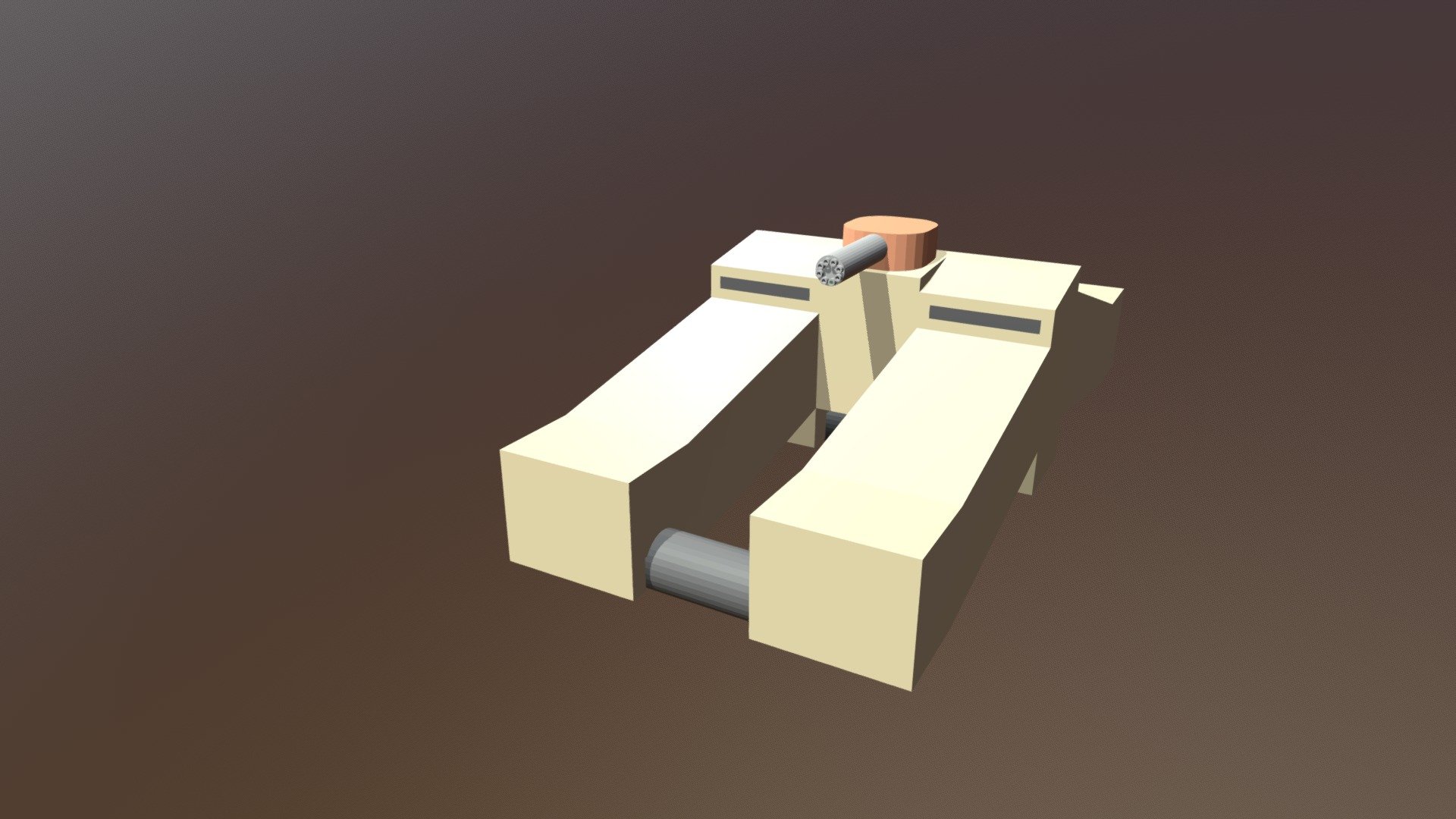 Mega Tank - 3D model by keltdurr9529 [5699252] - Sketchfab