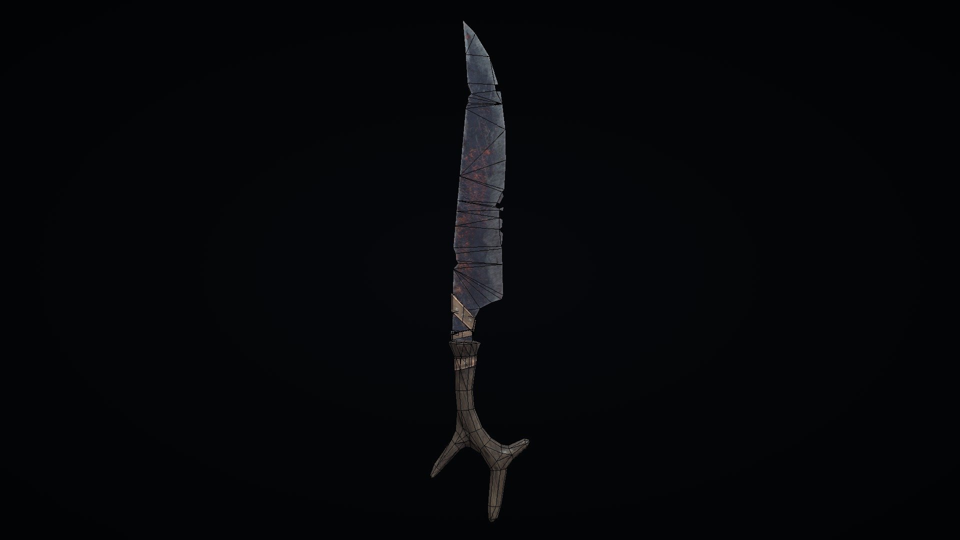Witch Knife - 3D model by Ansiig [569925e] - Sketchfab