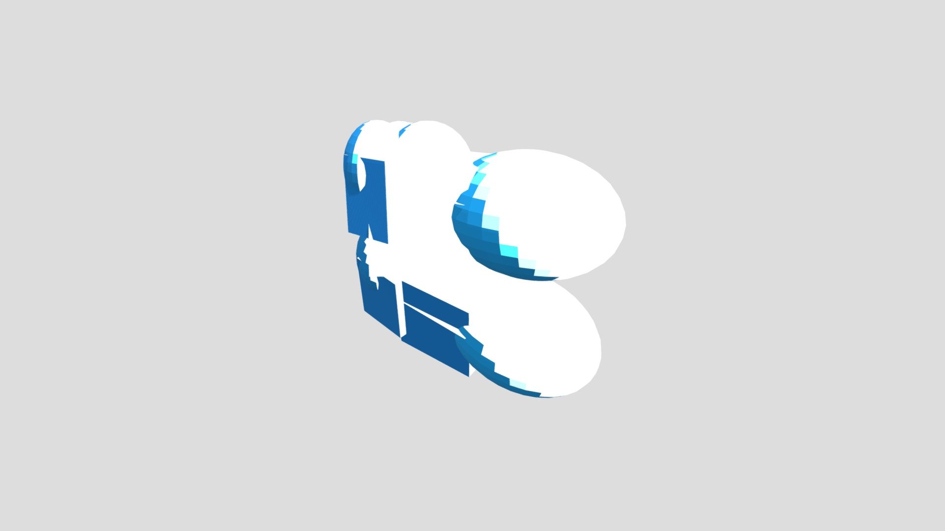 cyan head - 3D model by rockstarbonniefnaf4 [56993ac] - Sketchfab