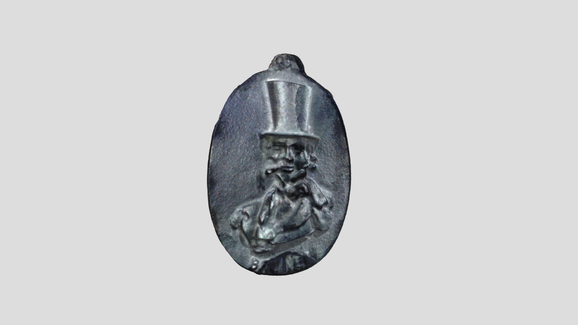 Brunel plaque - 3D model by Aberdeen City Libraries ...