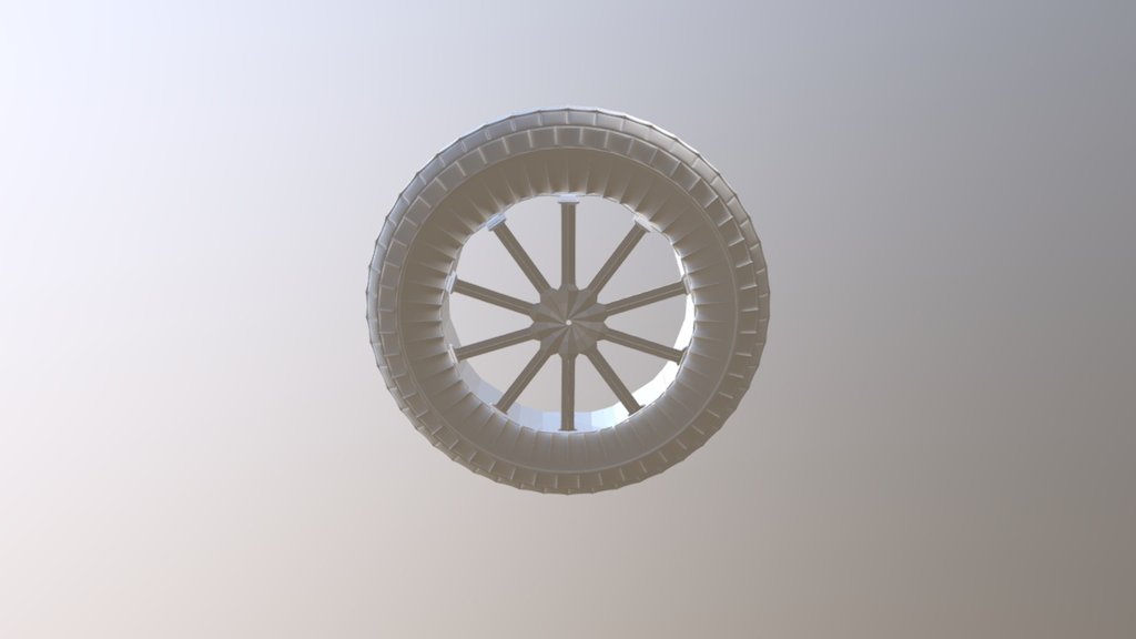 Weird wheel - Download Free 3D model by jdixo001 [56997d7] - Sketchfab