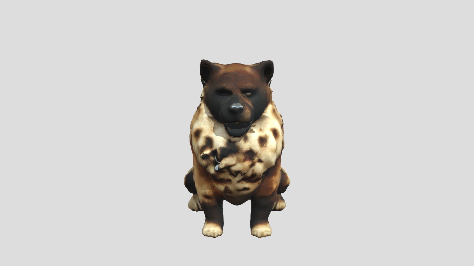Chow Chow - 3D model by diego (@diegohonrubia) [5699c0e] - Sketchfab