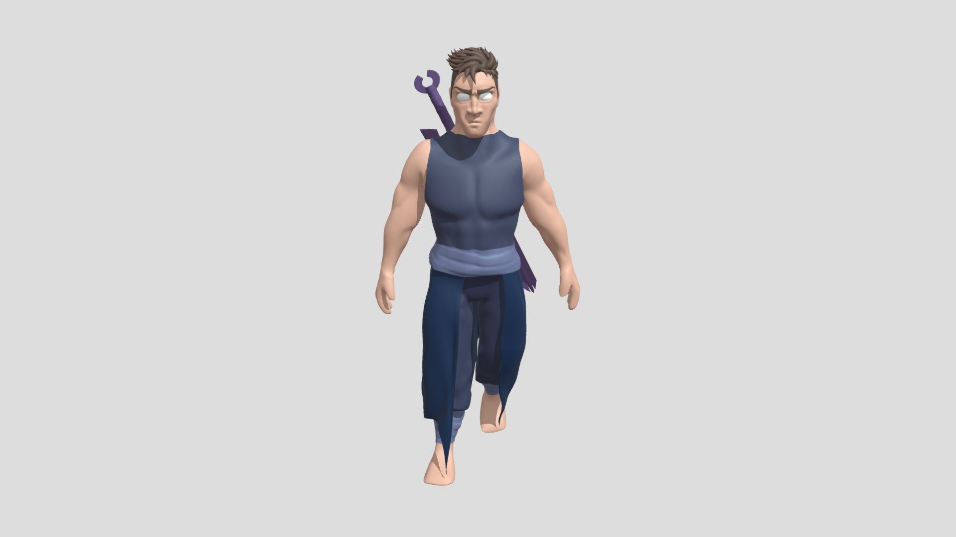 Karate - 3D model by gmunoz36 [5699c8d] - Sketchfab