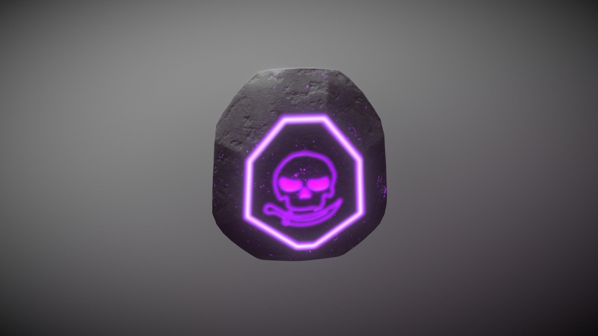 Necromantic Summons Magic Rune - 3D model by a4i3 [569a004] - Sketchfab