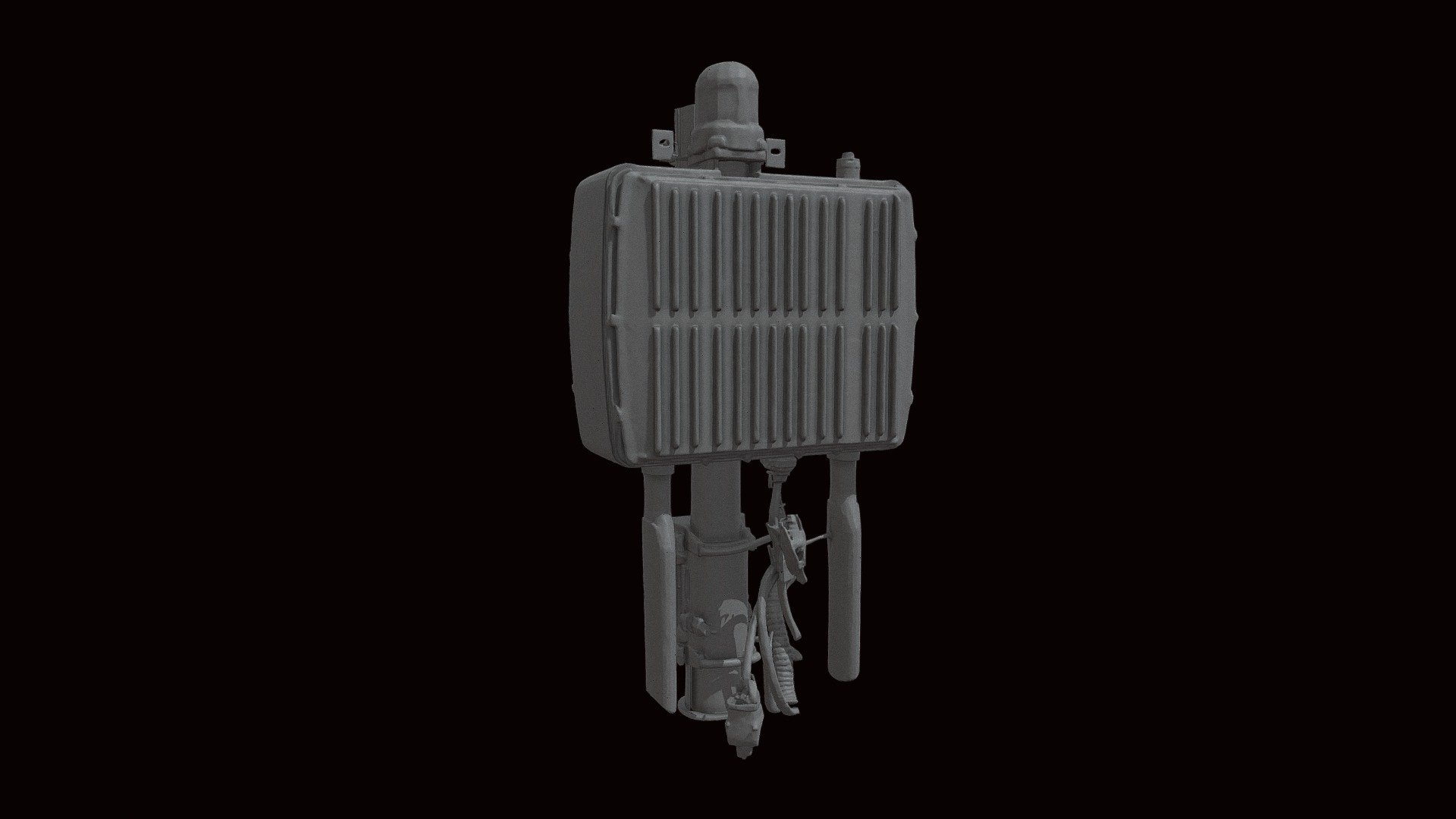 LoRa WAN - Download Free 3D model by Radcri624 (@christophe.radicelli ...