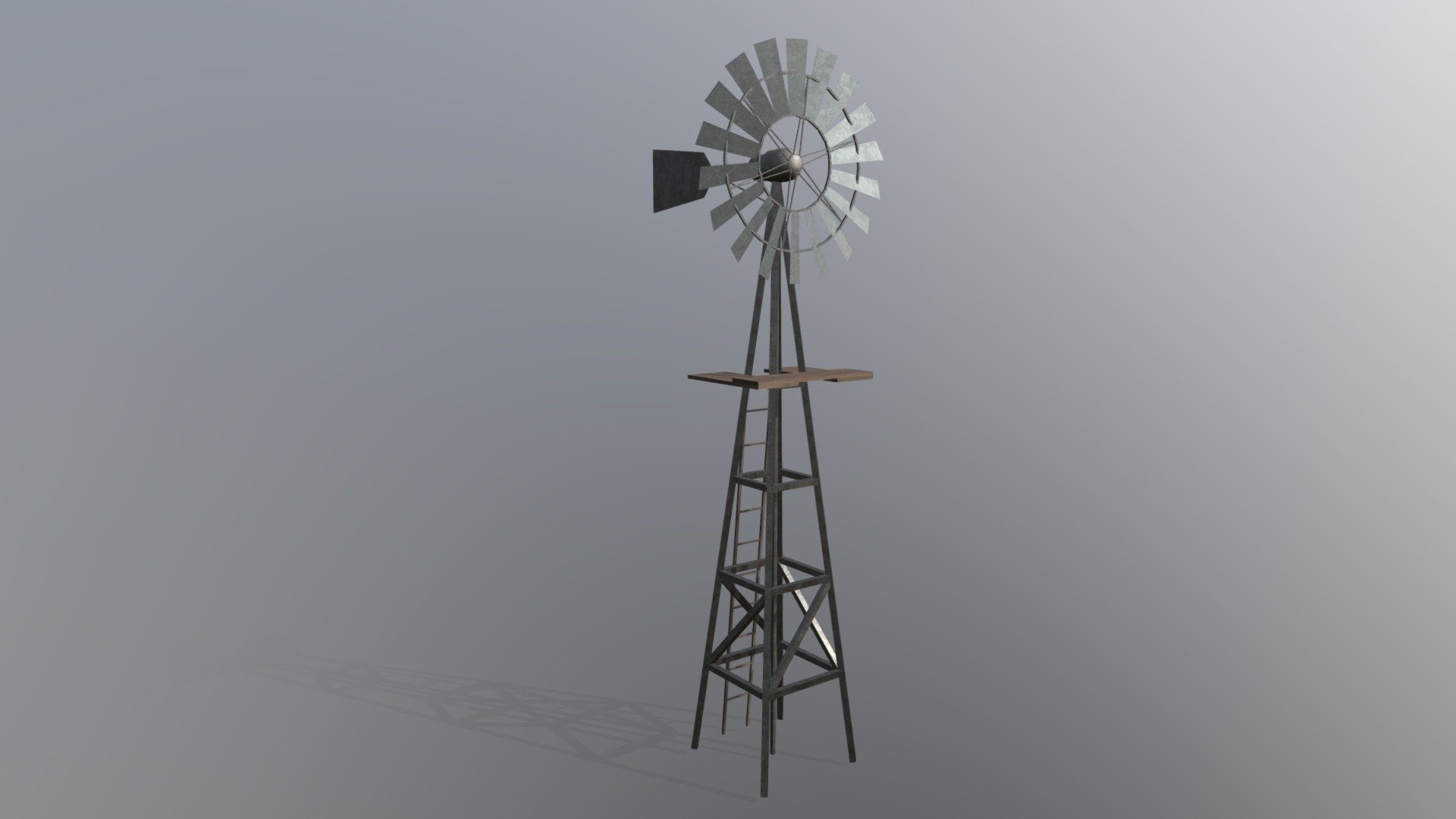 Wind Pump - Buy Royalty Free 3D model by Pixel Hearts (@pixelhearts ...