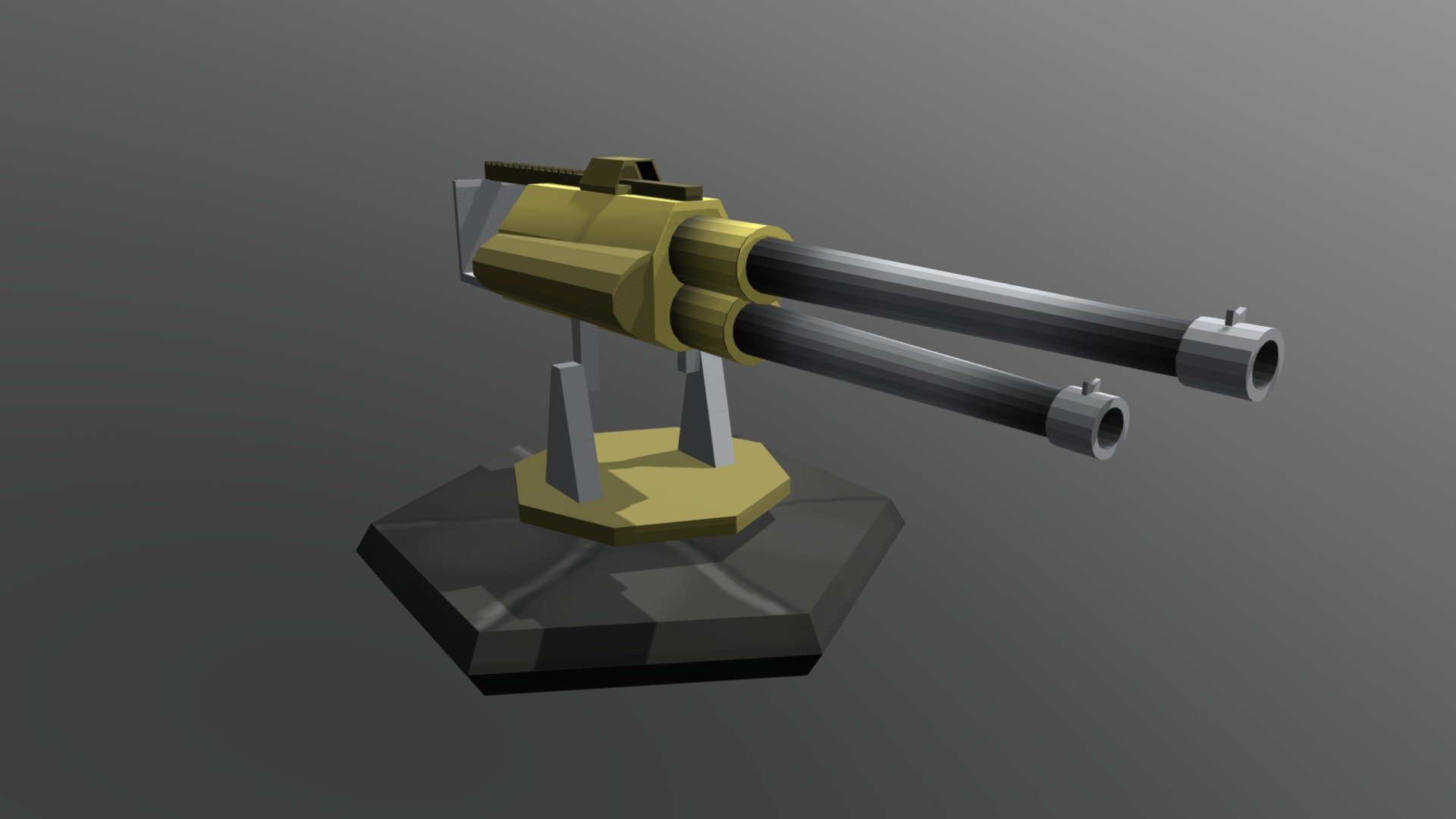 Torreta 3 Level 2 - 3D model by pedroperera [569abf4] - Sketchfab