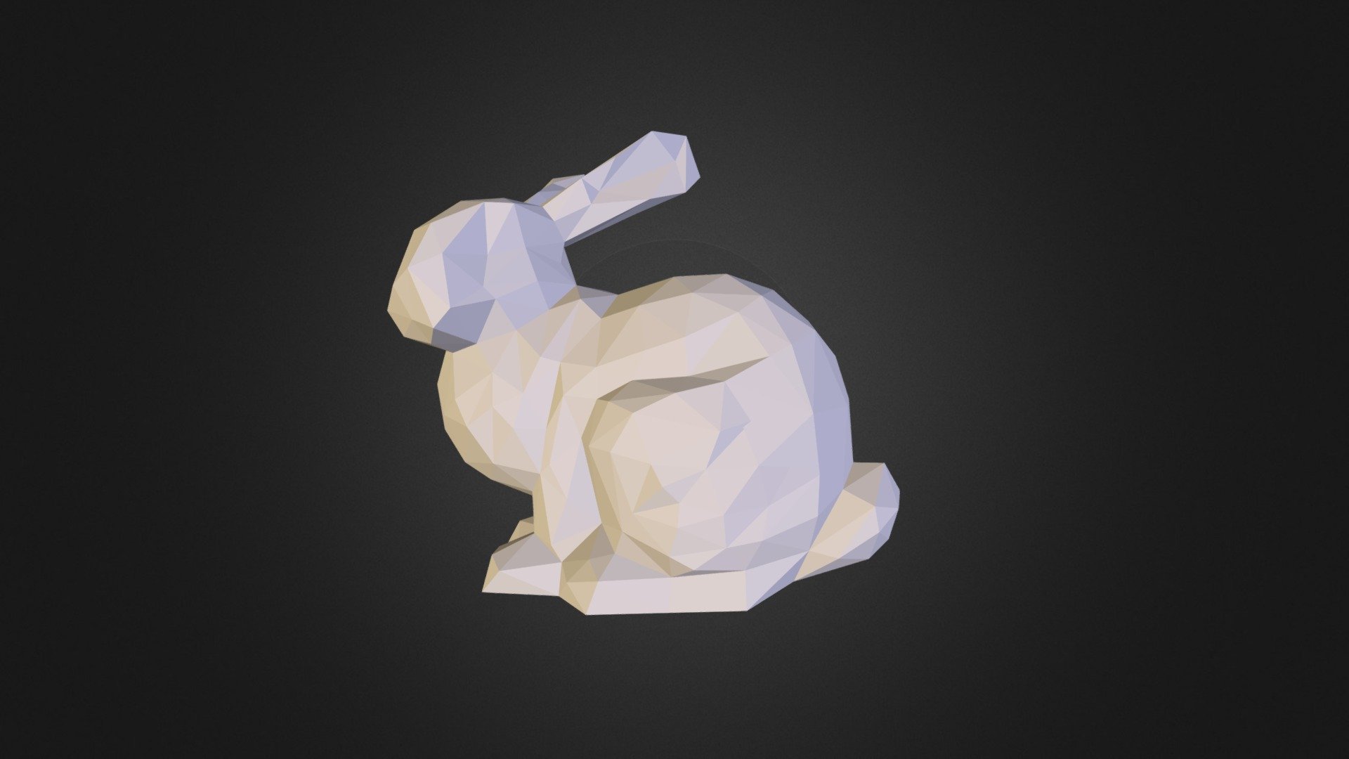 bunny.ply - 3D model by Aleijadinho3DUsp [569ae73] - Sketchfab