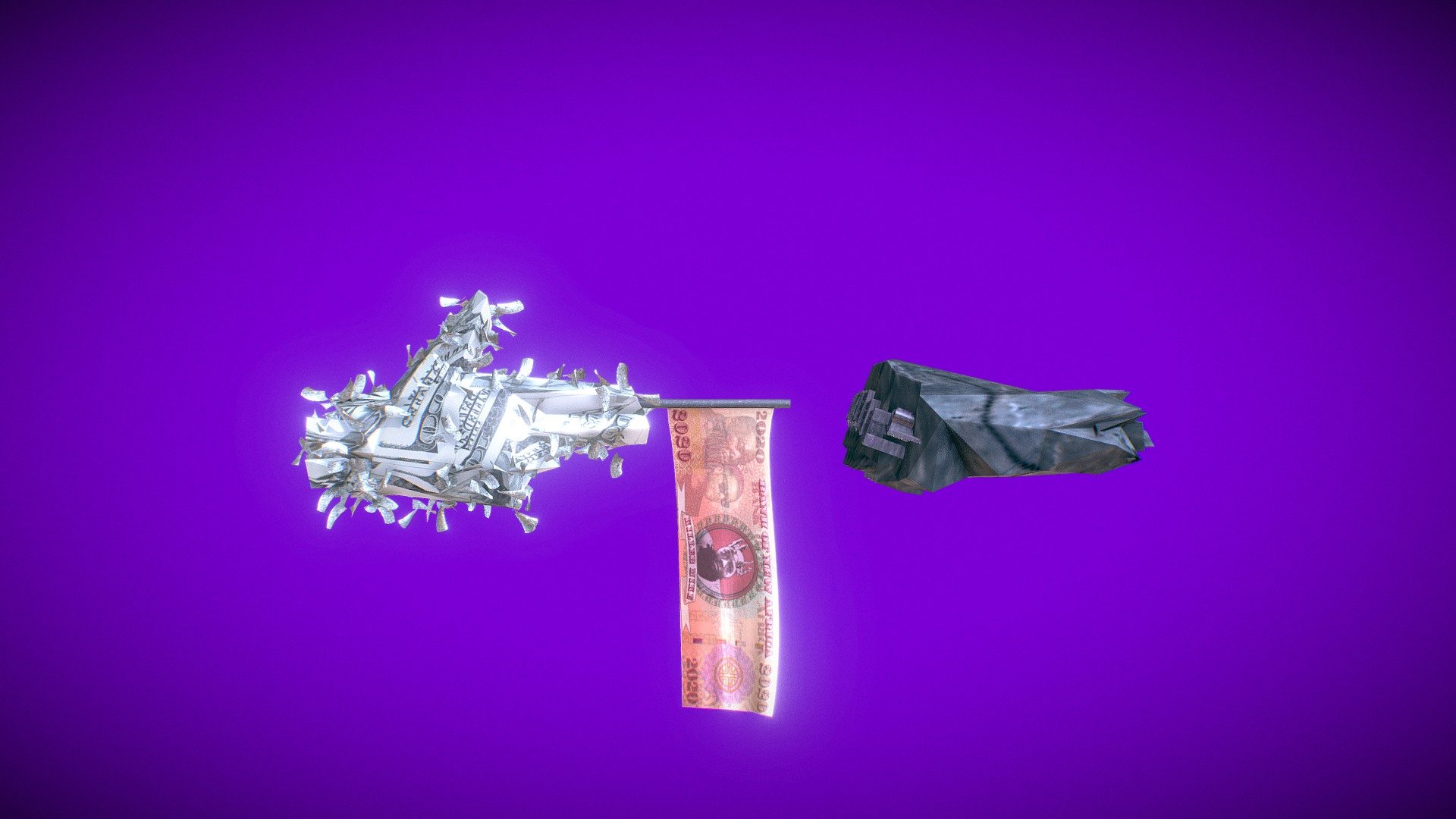 #RTJ4 #BLM - Download Free 3D model by yesimfaceless [569b15f] - Sketchfab