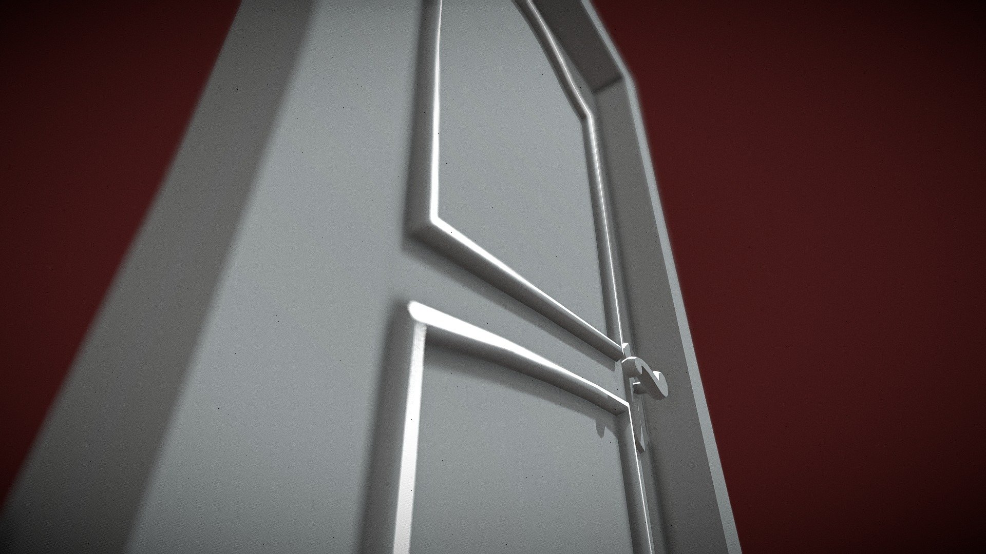 door -hello neighbor - Download Free 3D model by light game ...