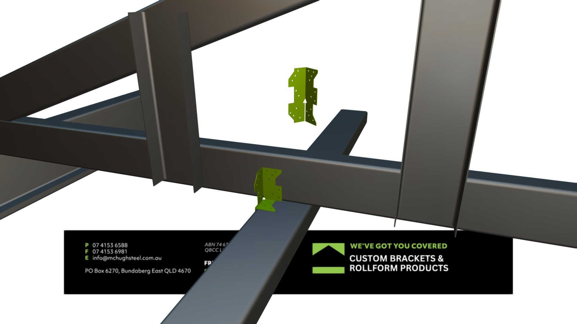 MG100X35 Pryda Multigrip 100x35 - 3D model by mchughsteel [569c018] - Sketchfab