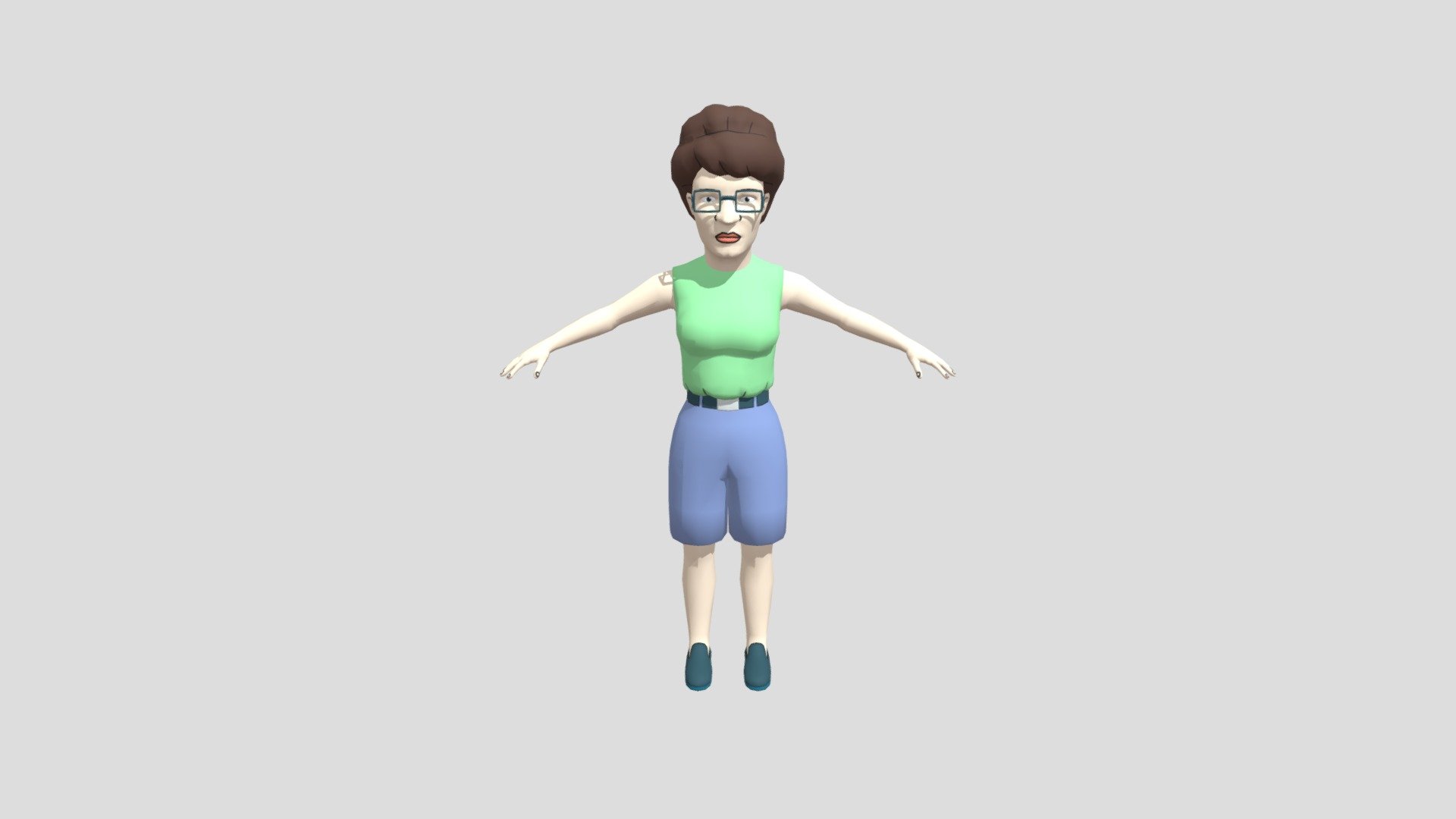Peggy Hill King of The Hill Serie - Download Free 3D model by saldivargomezvanesa [569c08f ...
