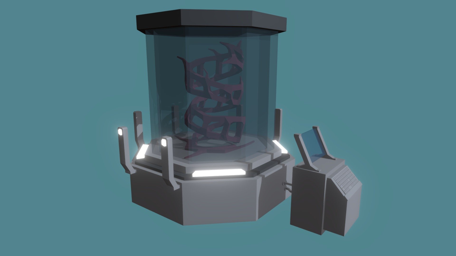 Helix Tree - 3D model by Earworm (@auxfuel) [569c108] - Sketchfab